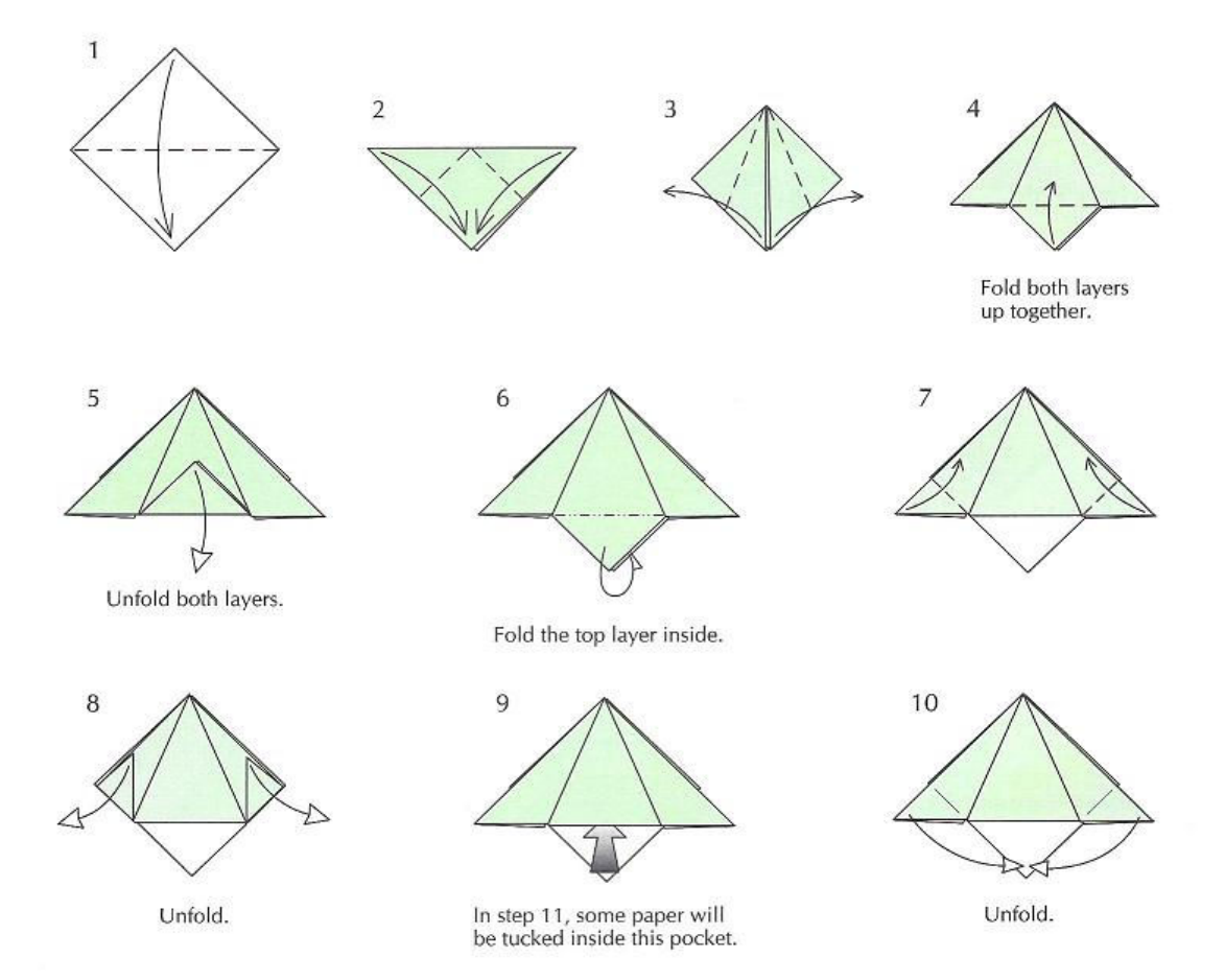 Origami Jurassic Park : 7 Steps - Instructables