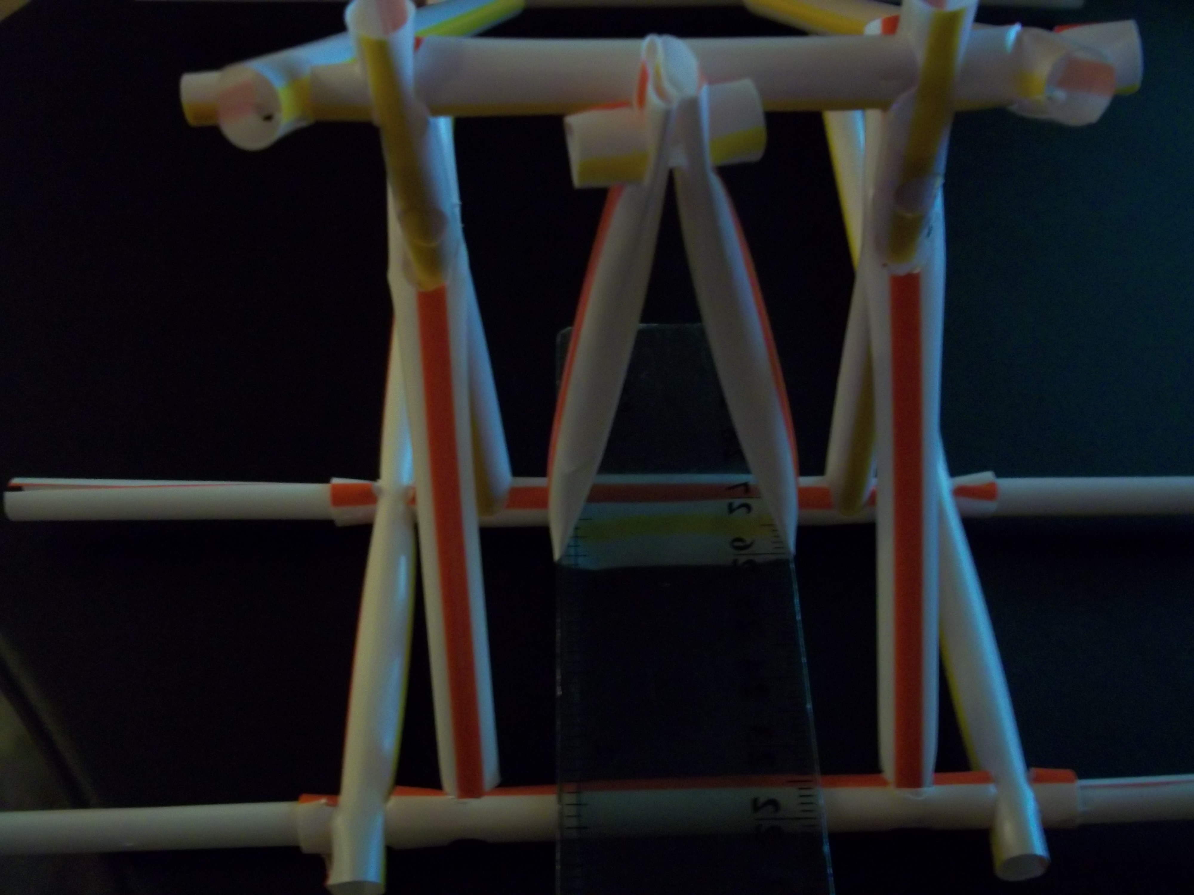 Trebuchet Catapult Using Only Fast Food Straws - Straw Builder Project ...