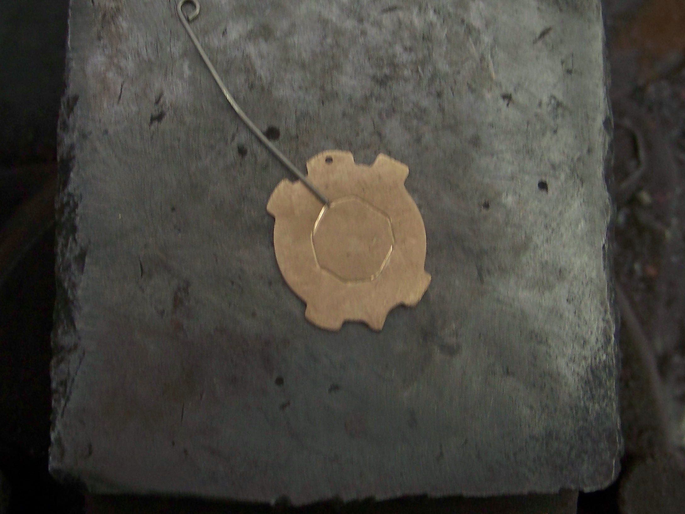 Copper Turtle Earrings : 8 Steps (with Pictures) - Instructables
