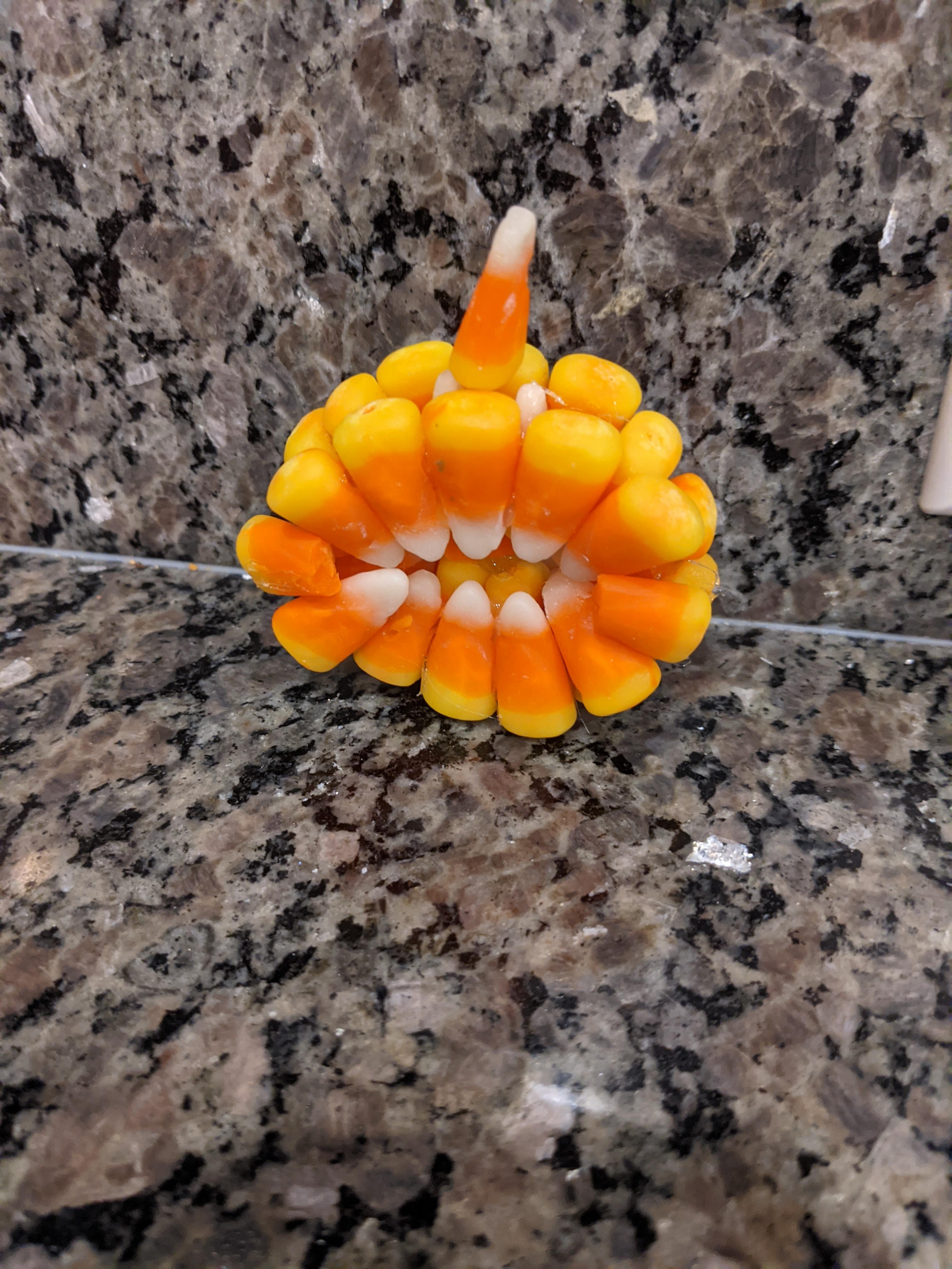 Candy Corn Pumpkin : 3 Steps - Instructables