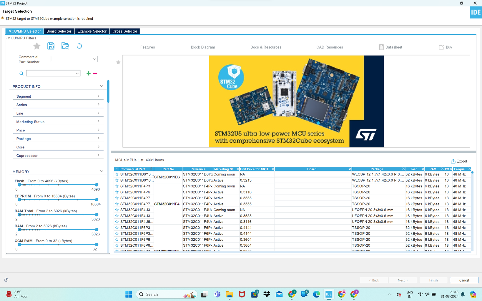 Stm32 Black Pill And Stm Cube Ide To Blink On Board Led 14 Steps