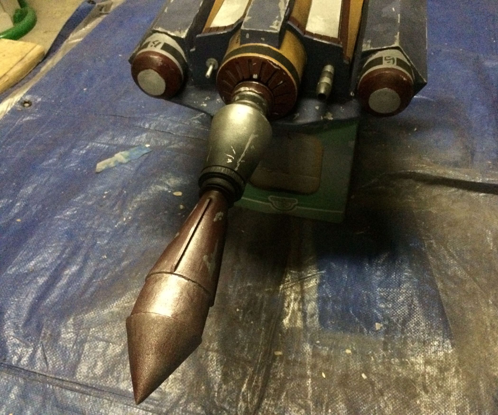 How to Build a Boba Fett Jetpack From Scratch : 10 Steps (with Pictures ...