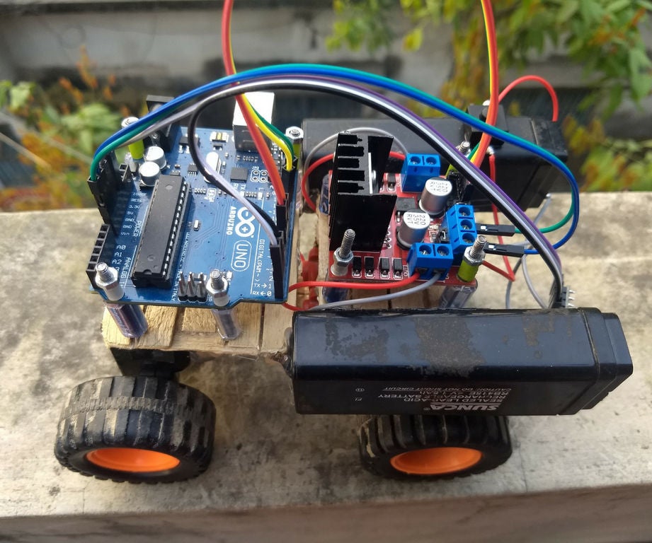 Arduino Bluetooth Controlled Car : 9 Steps - Instructables