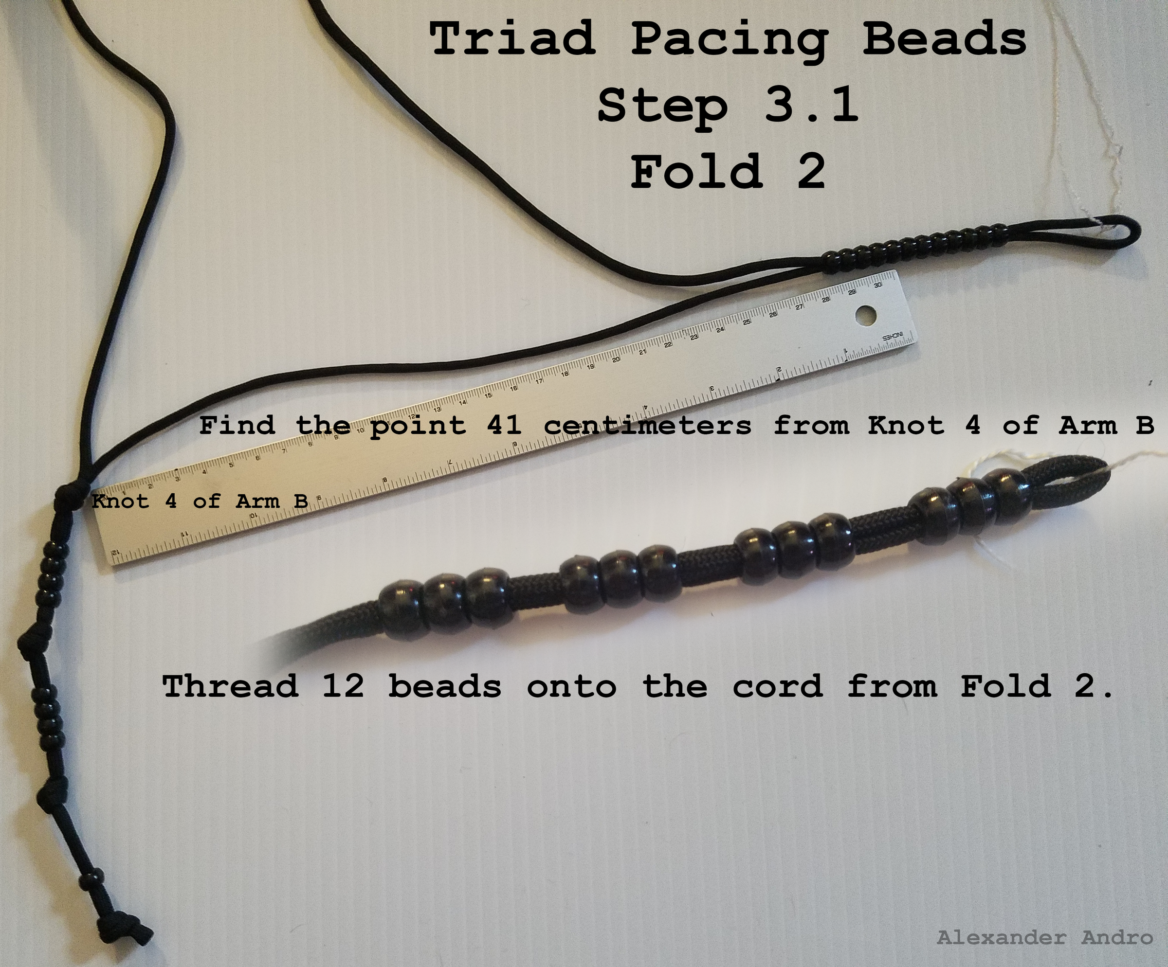 Triad Pacing Beads (Ranger Beads) : 14 Steps - Instructables