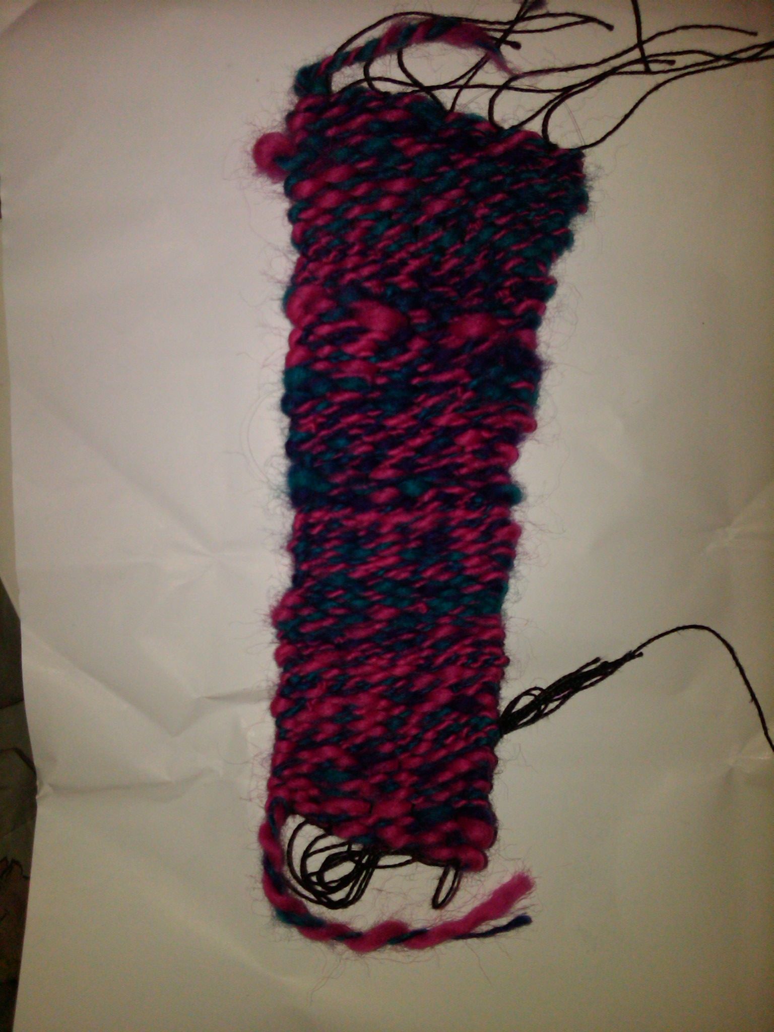 Small Scale Weaving Loom : 3 Steps - Instructables