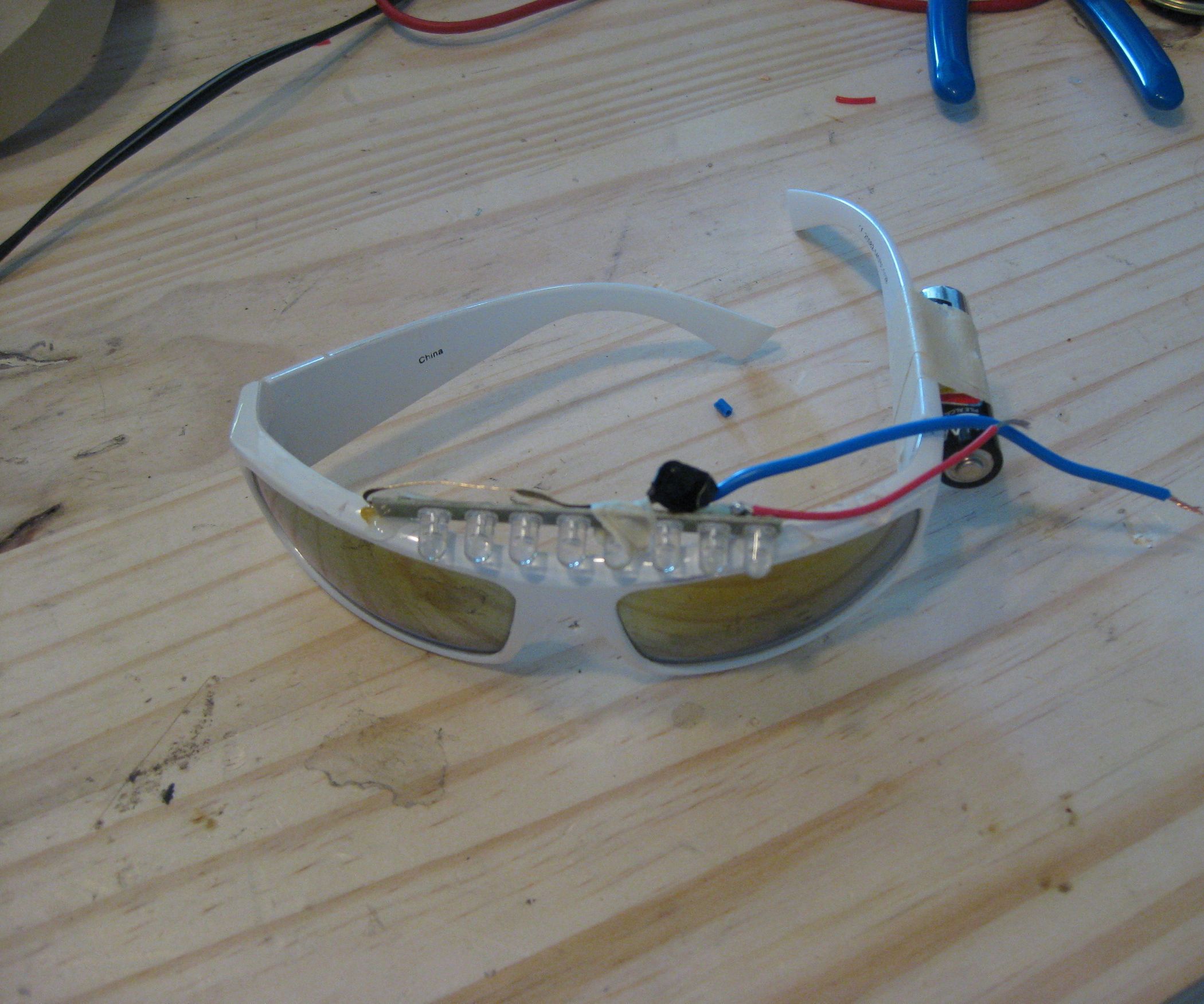 Light Glasses : 6 Steps - Instructables