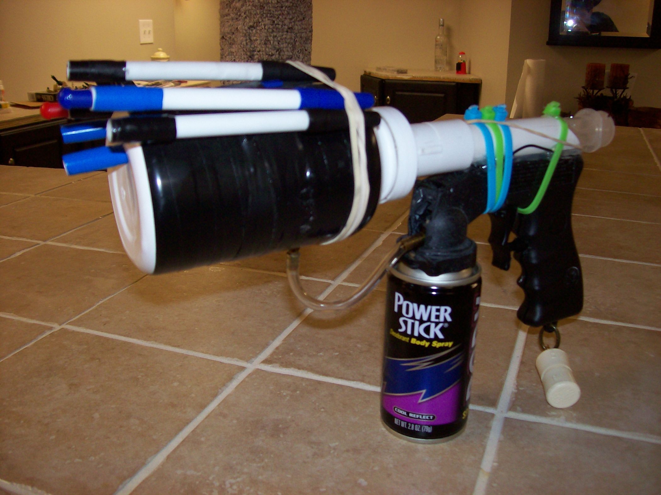 The Evolution of the Spitball Cannon : 5 Steps - Instructables