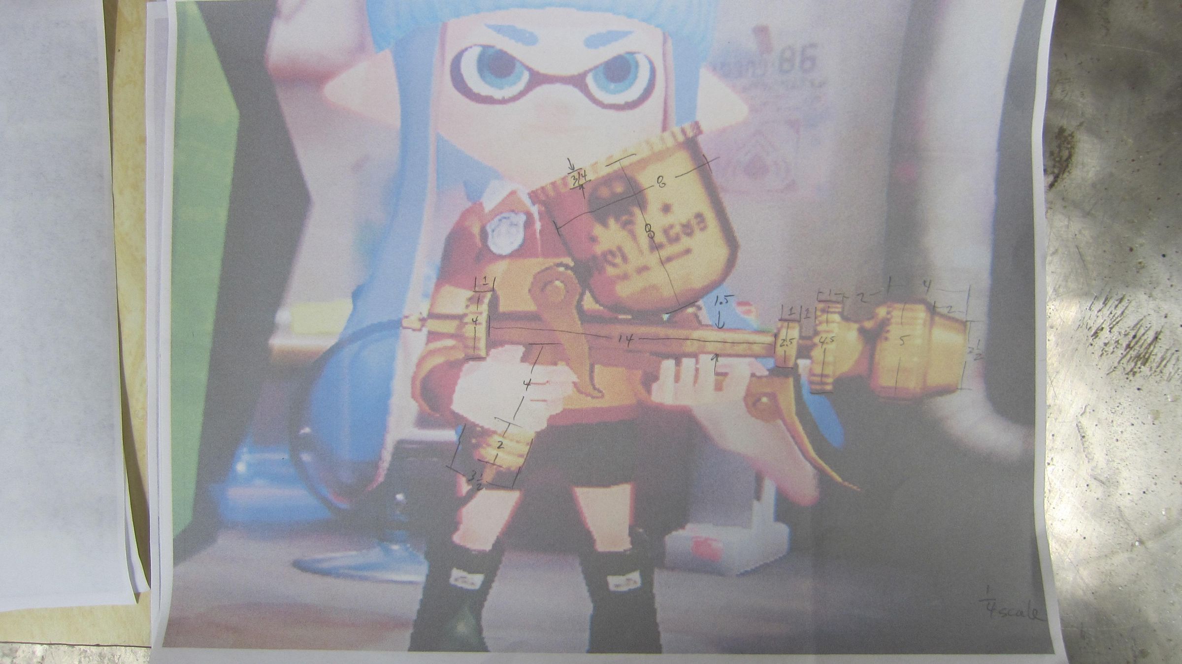 Splatoon Aerospray, Costume Prop : 4 Steps - Instructables