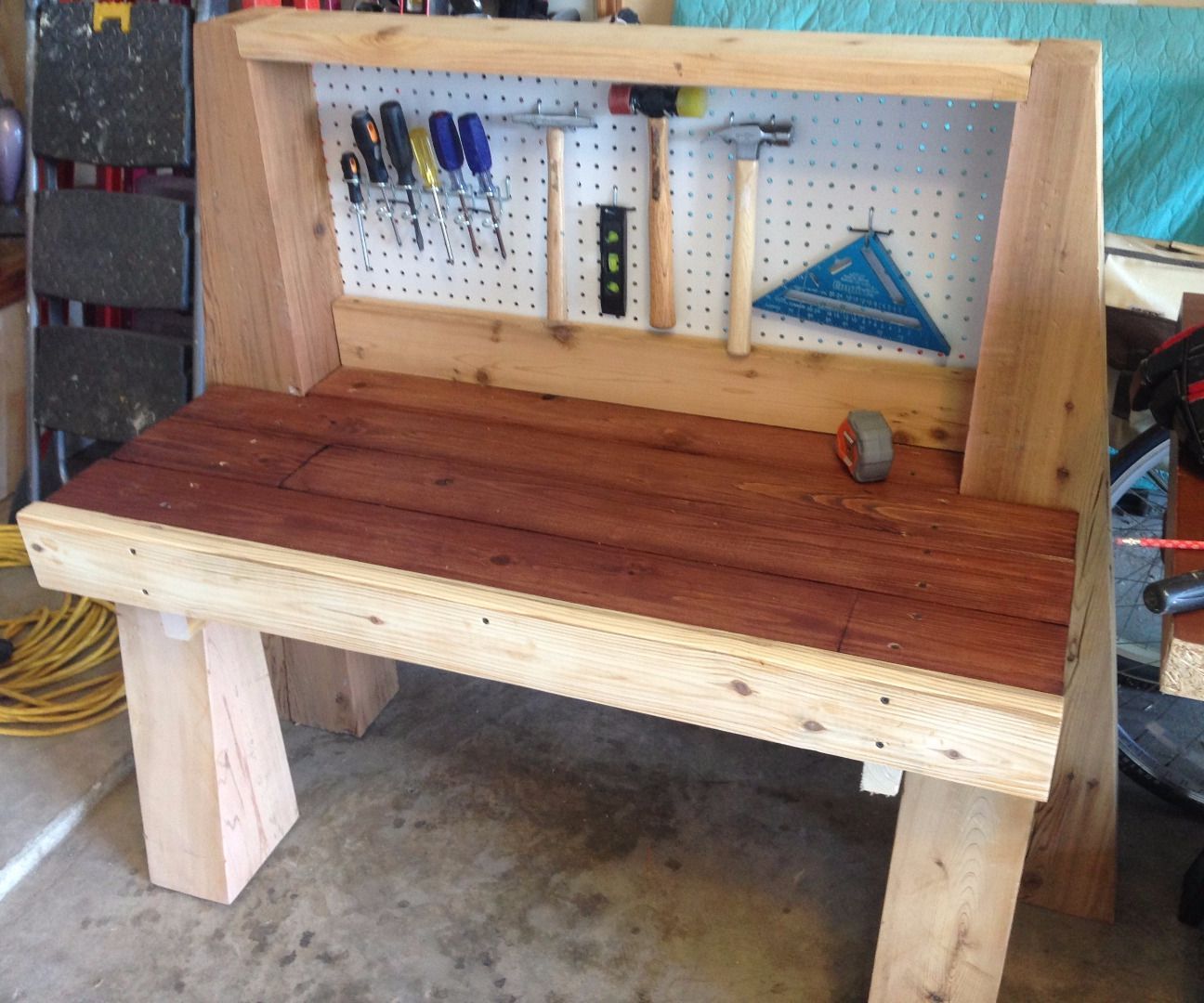 Kids Wooden Workbench : 5 Steps (with Pictures) - Instructables