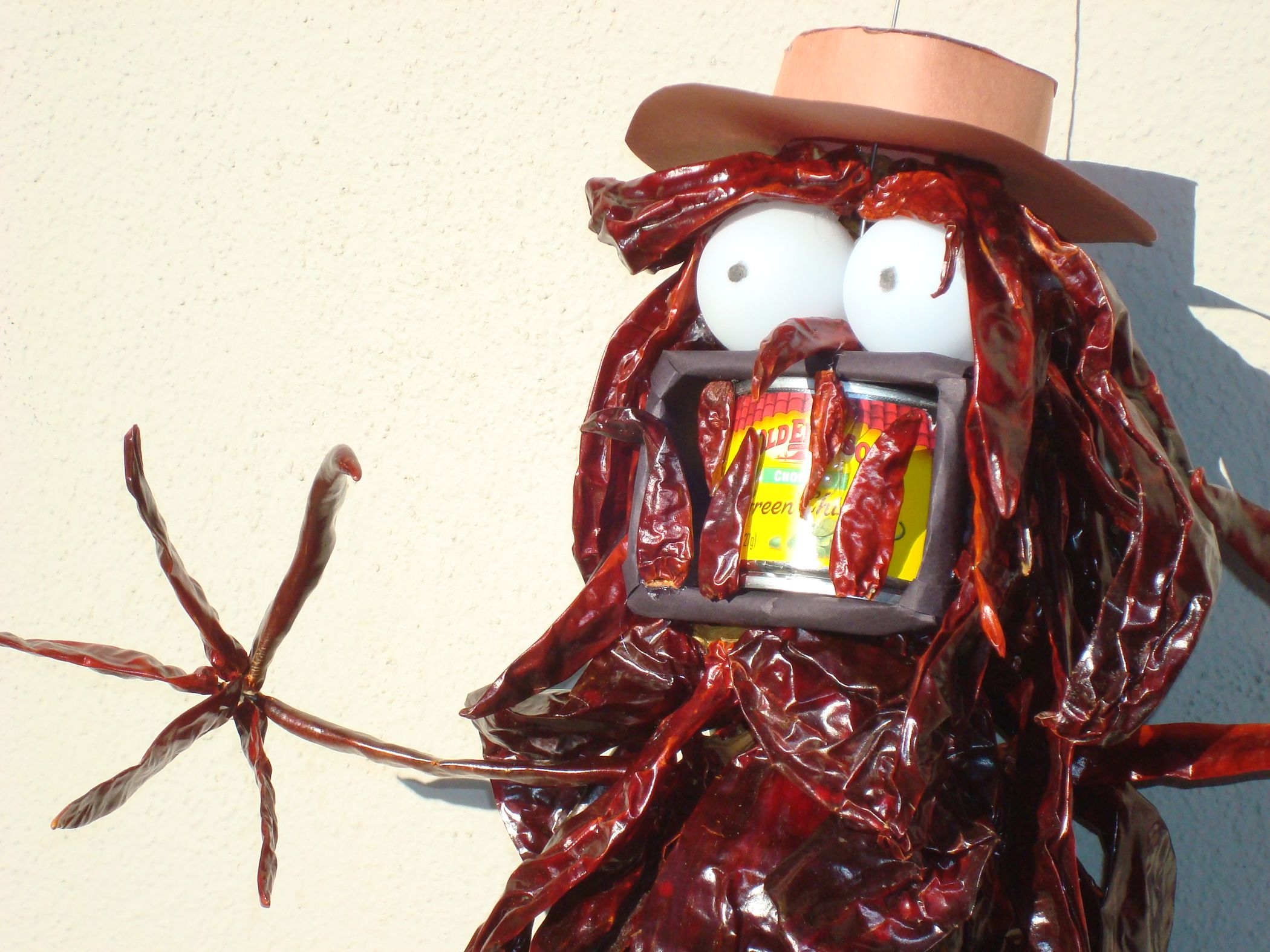 Chili Ristra Monster : 7 Steps - Instructables