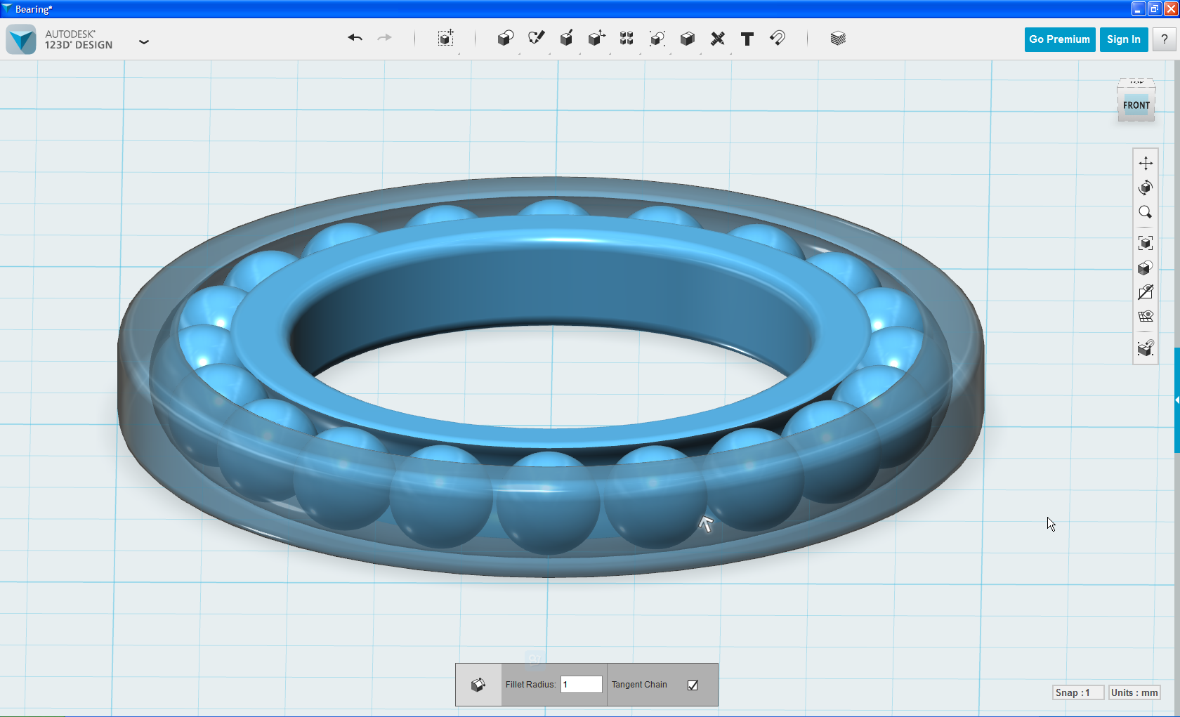 3D Print Ball Bearing in One Shot : 6 Steps (with Pictures) - Instructables