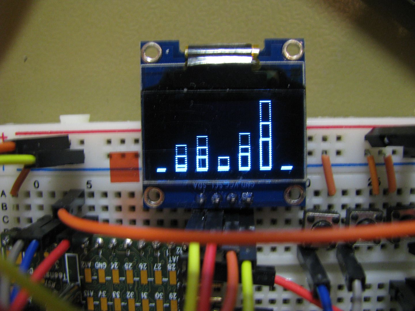 OLED Spectrum Analyzer W/arduino & MSGEQ7 - Instructables