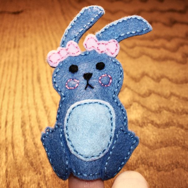 Easter Finger Puppets Step by Step DIY & FREE Pattern - Instructables