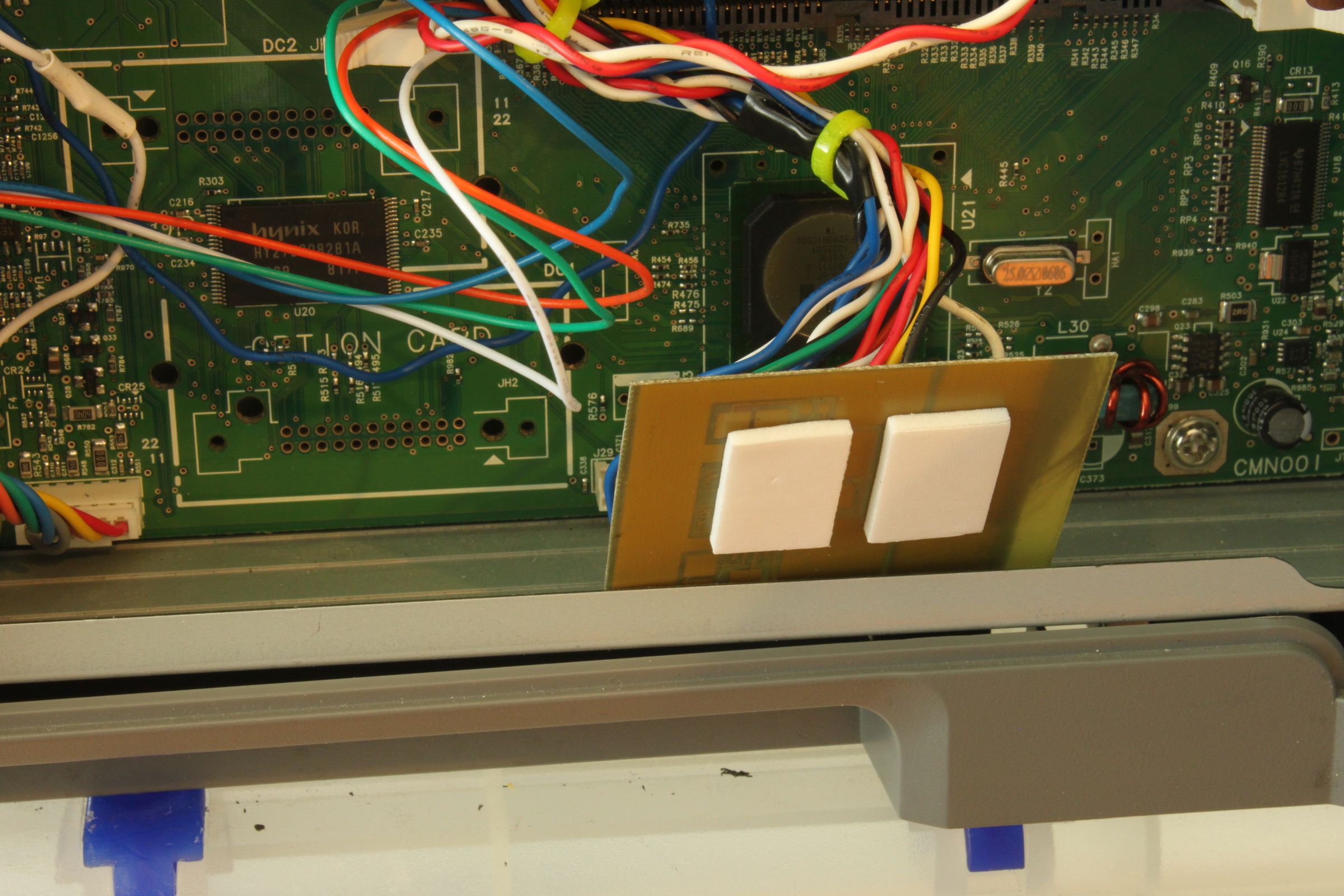 Modification of the Lexmark E260 for Direct Laser Printing of Printed ...