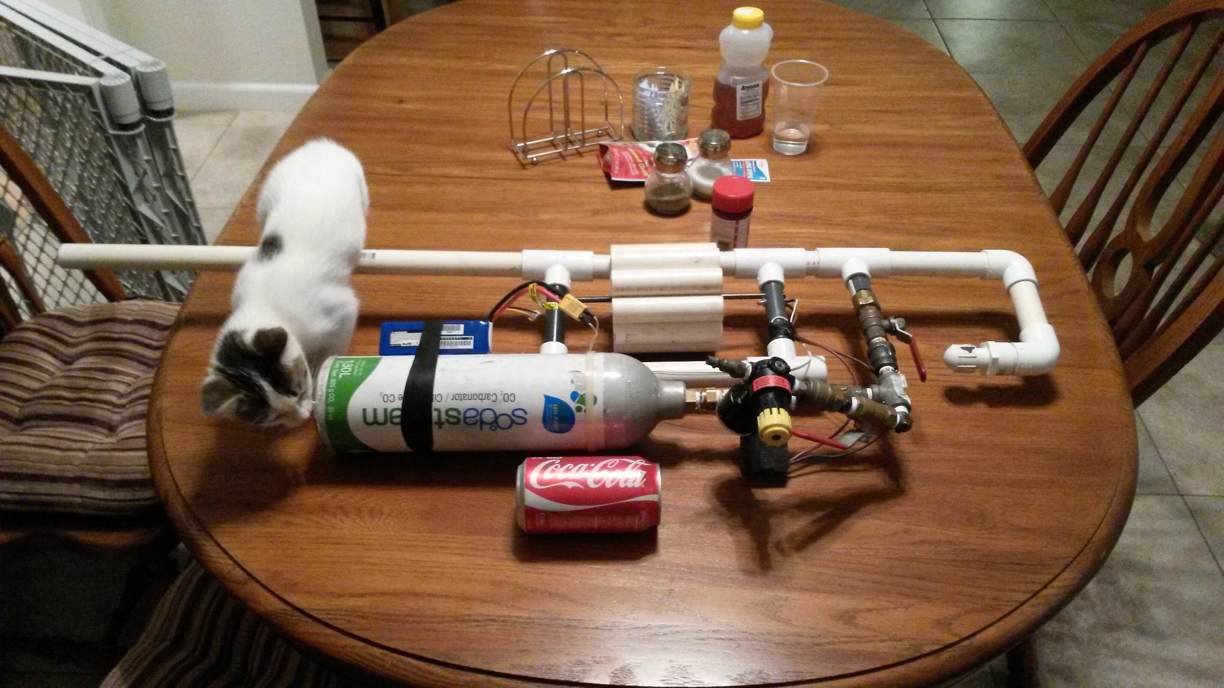 10 Shot PVC Air Cannon - Instructables