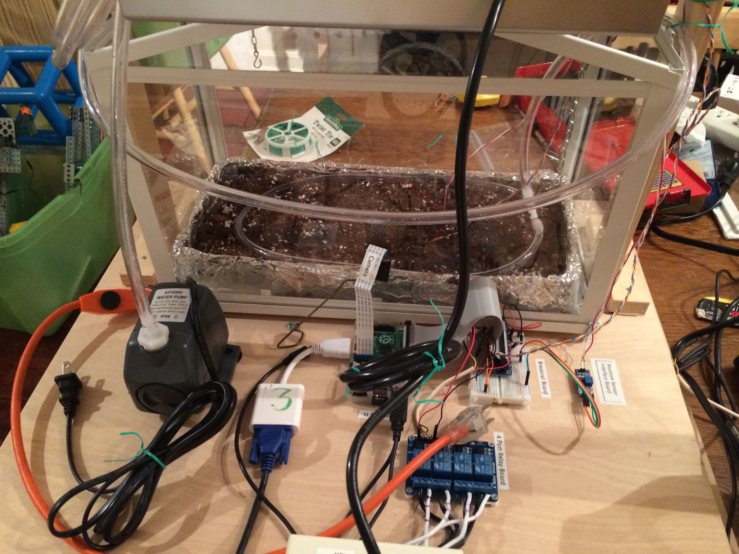 Environment Control System : 8 Steps (with Pictures) - Instructables