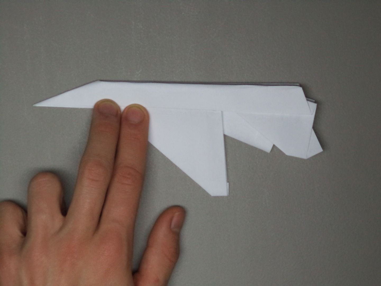 How to Fold an Origami F-16 Plane : 18 Steps (with Pictures ...