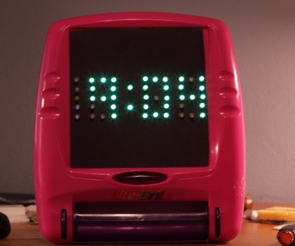 Arduino Clocks Instructables 9592