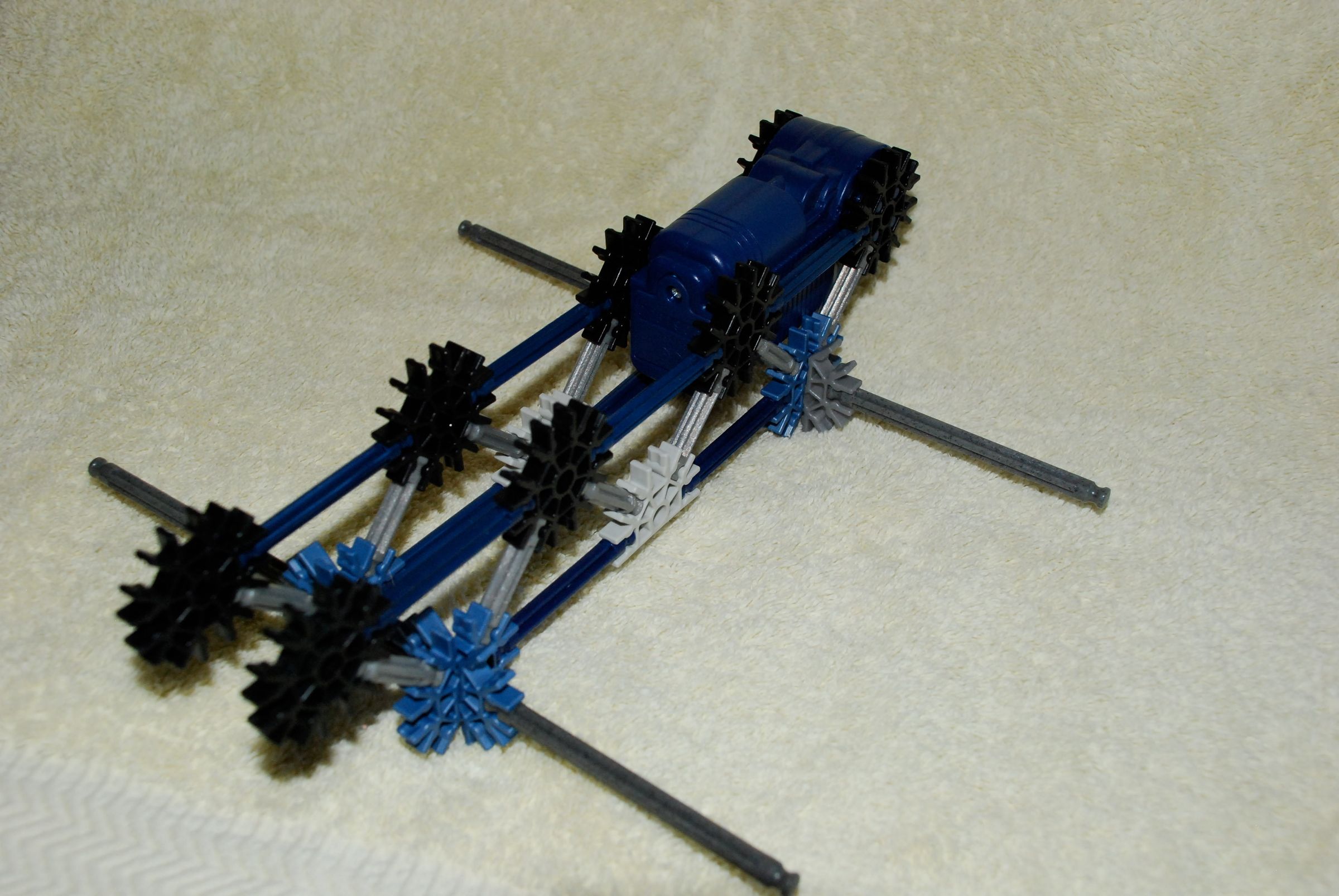 How to Build a K'nex Tank : 10 Steps - Instructables