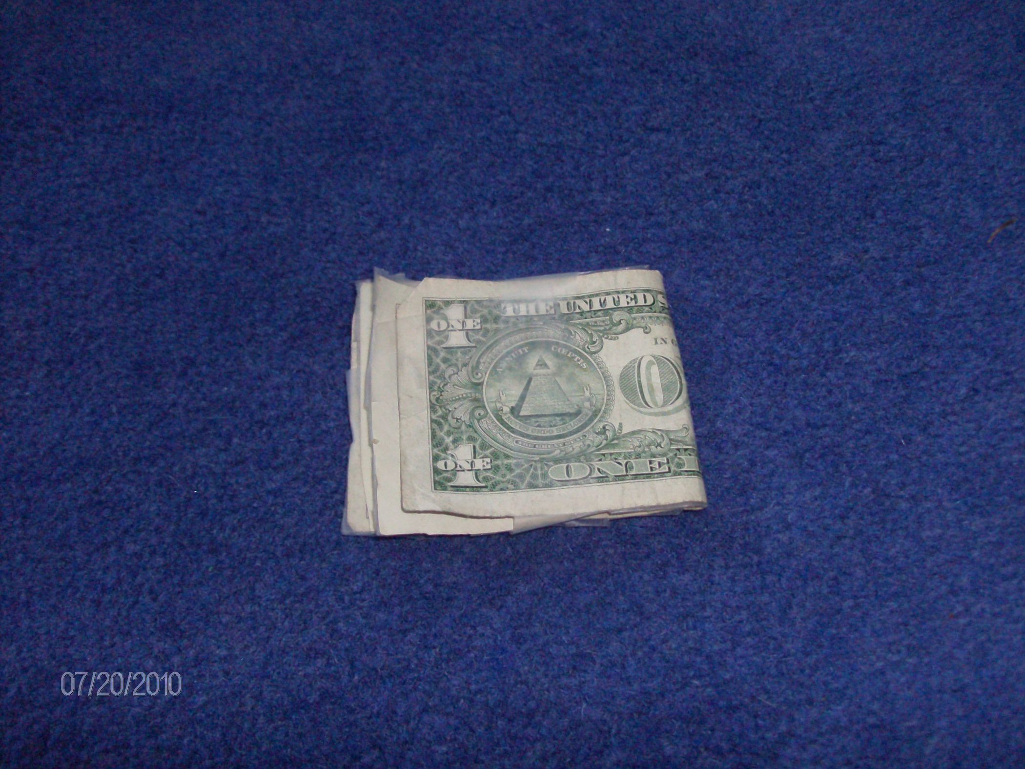 How to Make a Money Clip Out of Money! : 6 Steps - Instructables