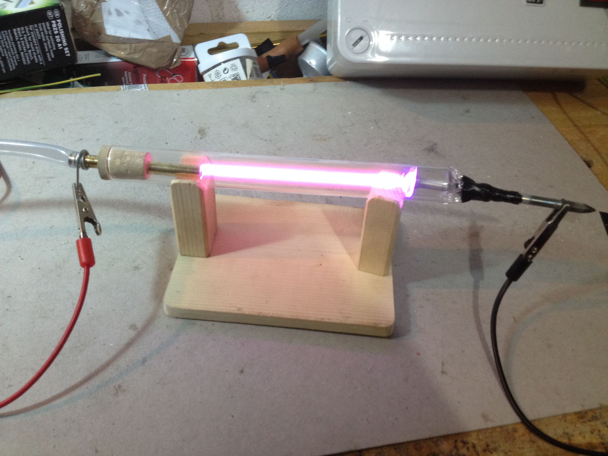 Plasma in a Test Tube : 11 Steps (with Pictures) - Instructables