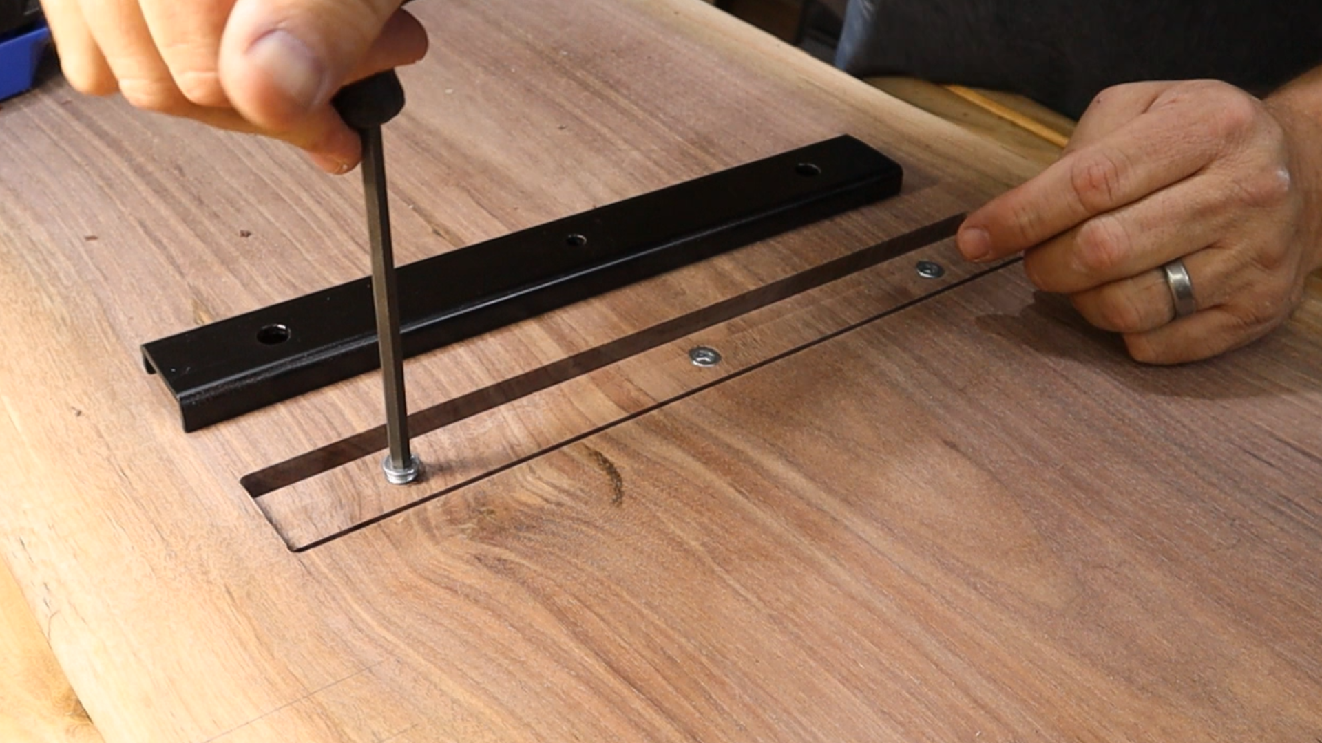 Live Edge Solid Walnut Coffee Table : 24 Steps (with Pictures ...