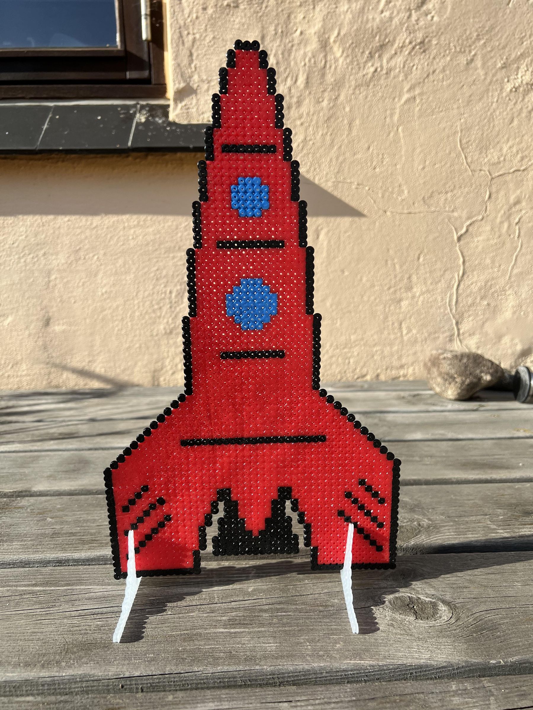 From 2d to 3d - How to Make Your Beads Stand : 3 Steps (with Pictures ...