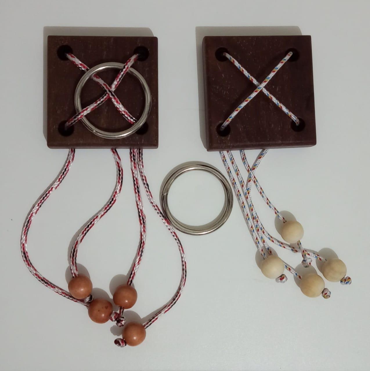 Rope / Ring Puzzle : 8 Steps (with Pictures) - Instructables