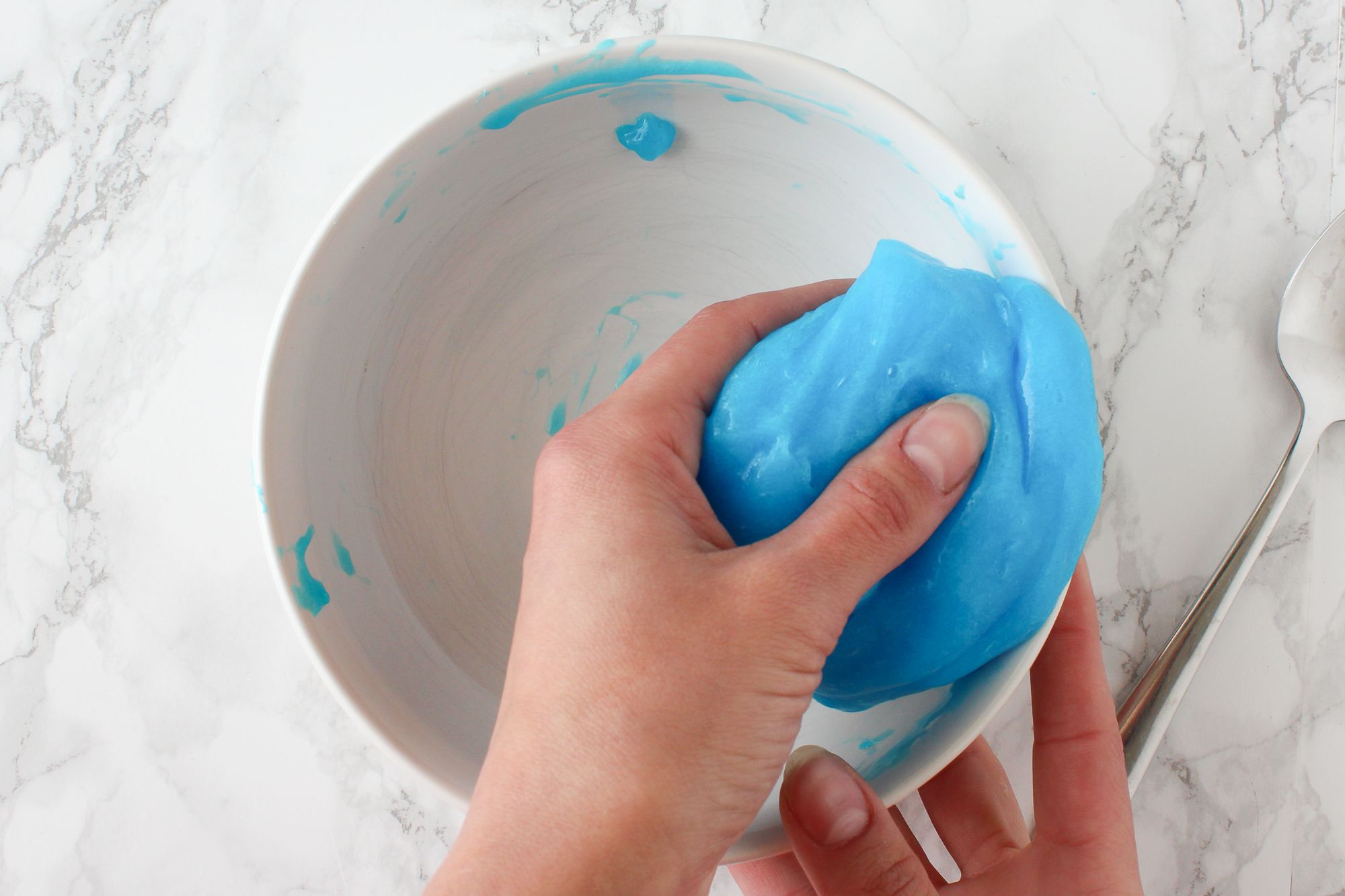 How to Make Slime Without Borax + Lesson Plan : 9 Steps (with Pictures ...