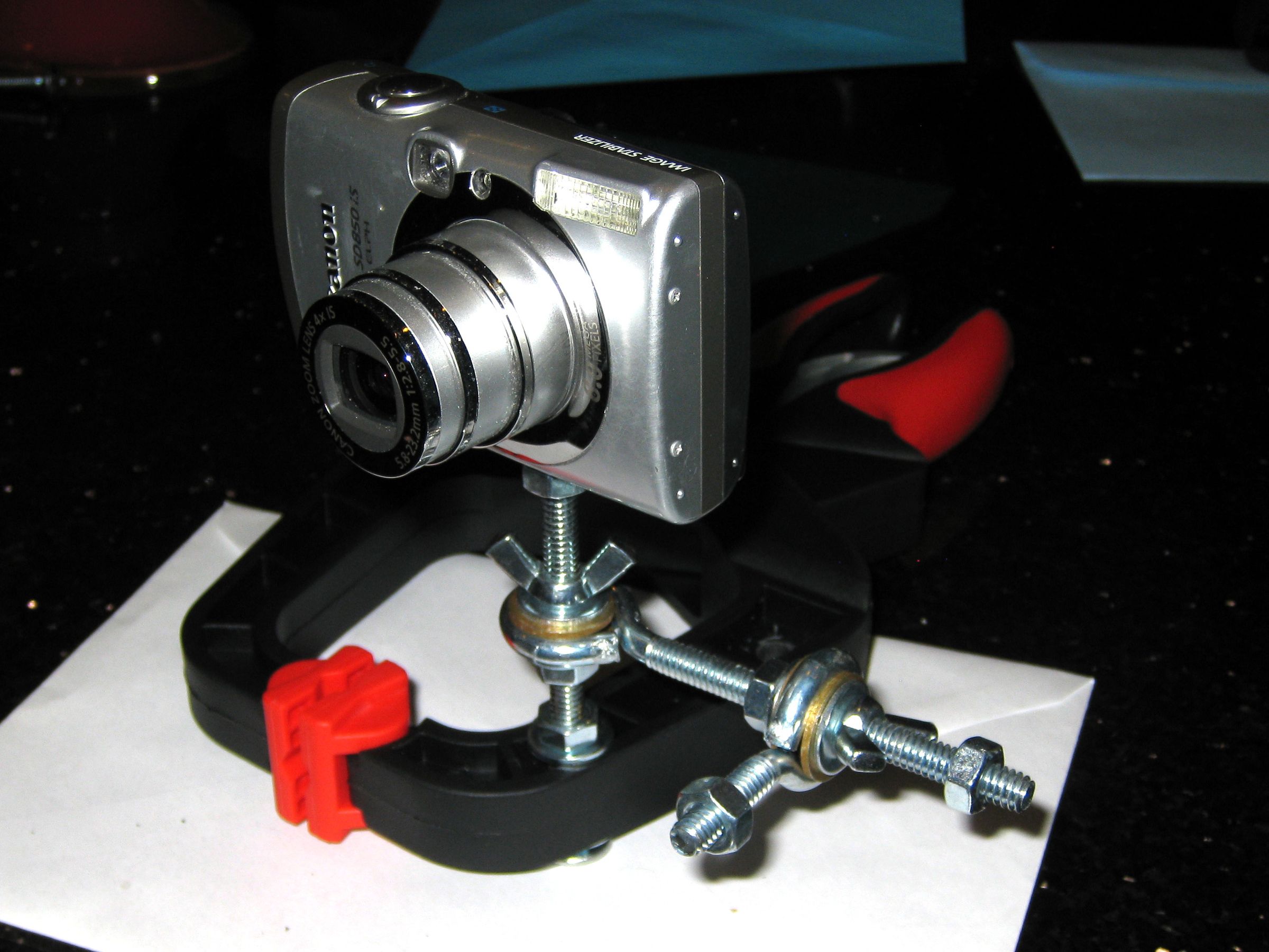 DIY Three Axis Camera Clamp : 4 Steps - Instructables