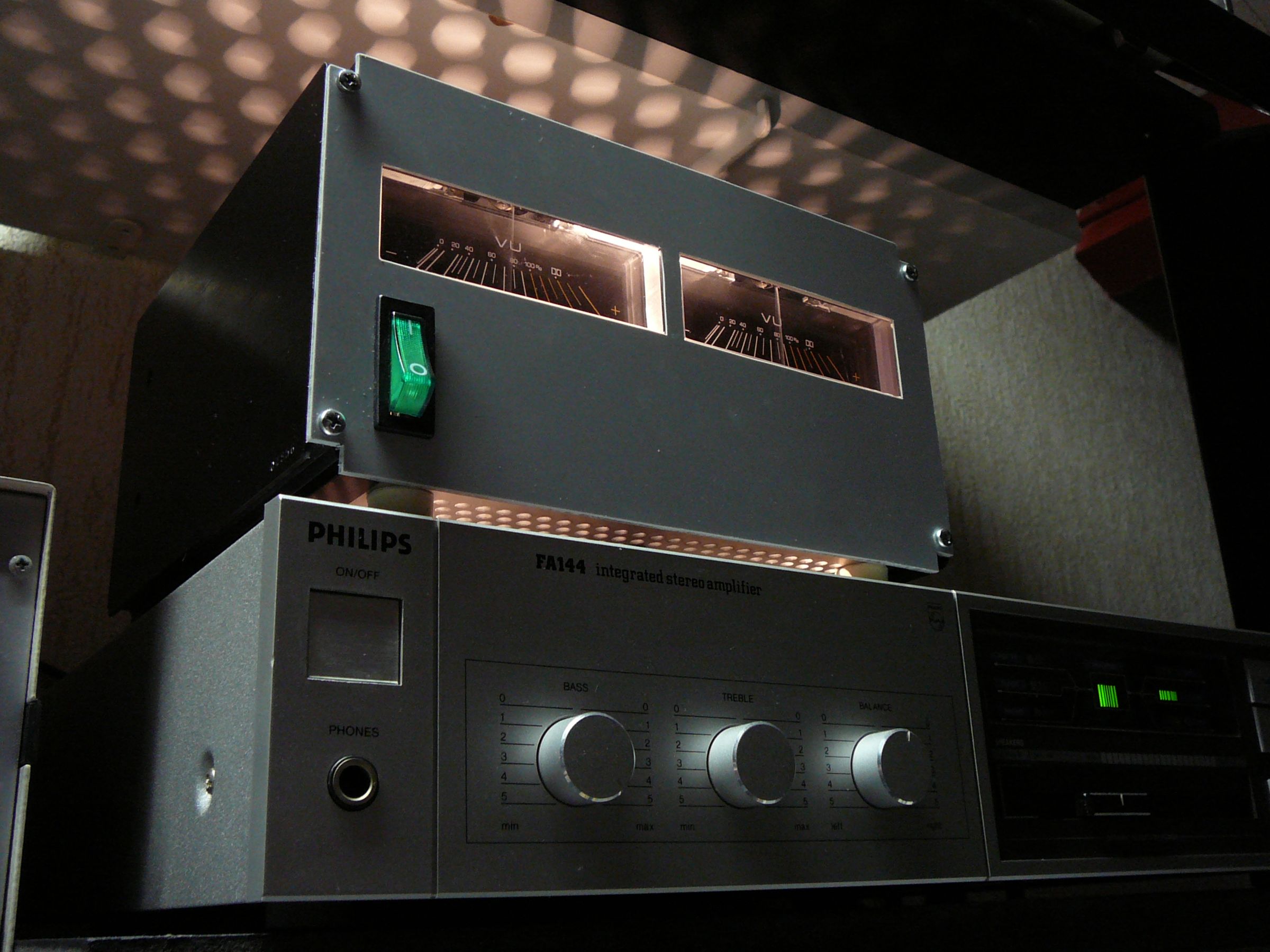 Old-school Vu Meter - Instructables