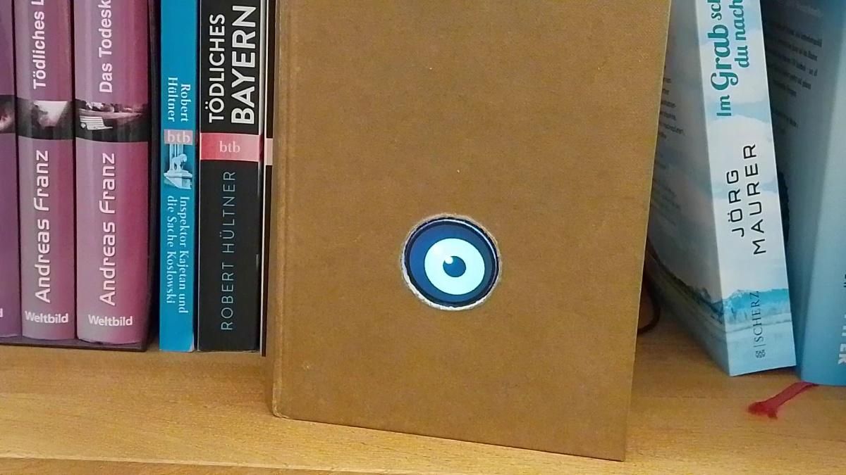 Magic Book Eye : 5 Steps (with Pictures) - Instructables