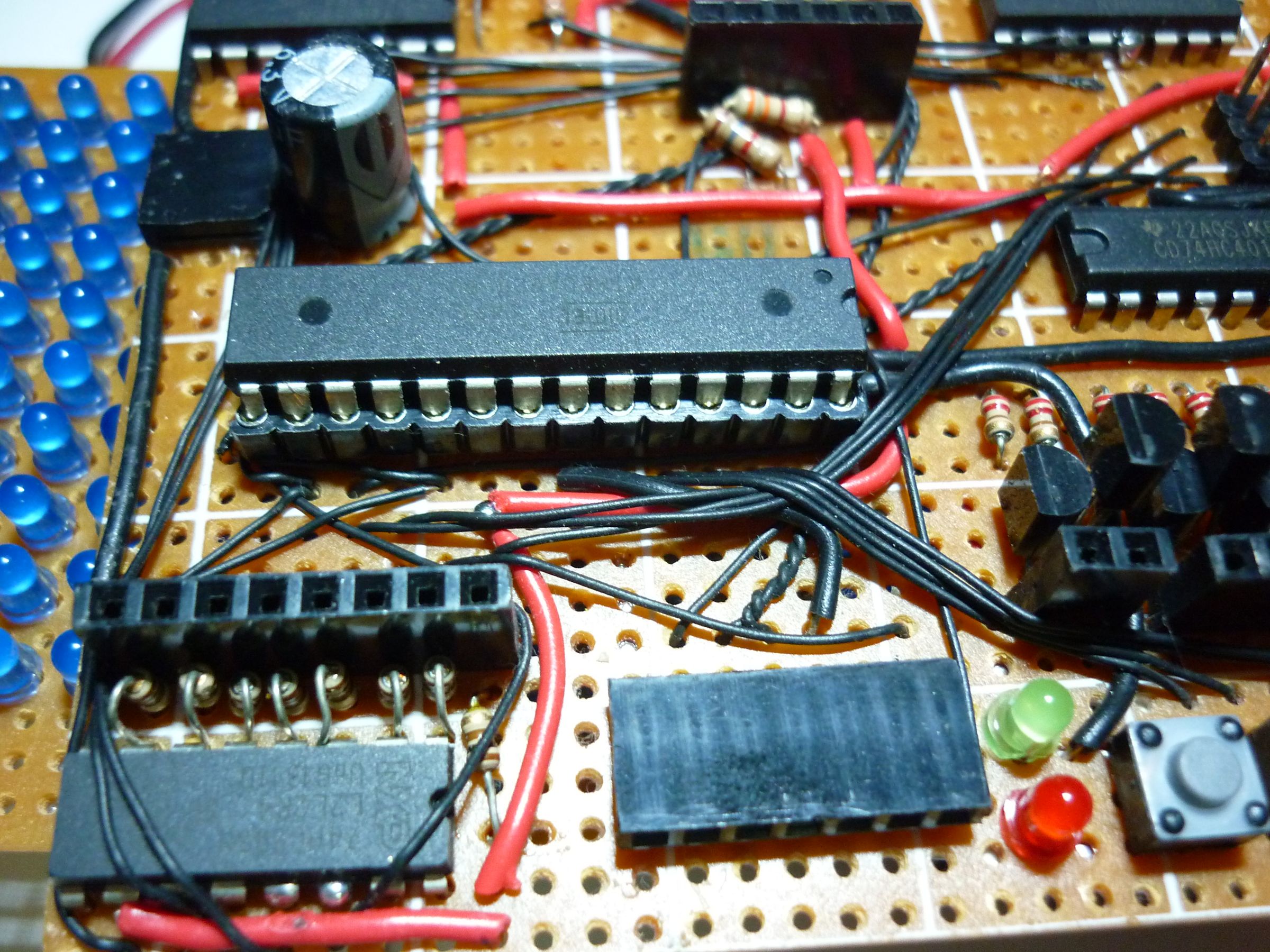 24 X 10 LED Matrix (Arduino Based) : 9 Steps - Instructables