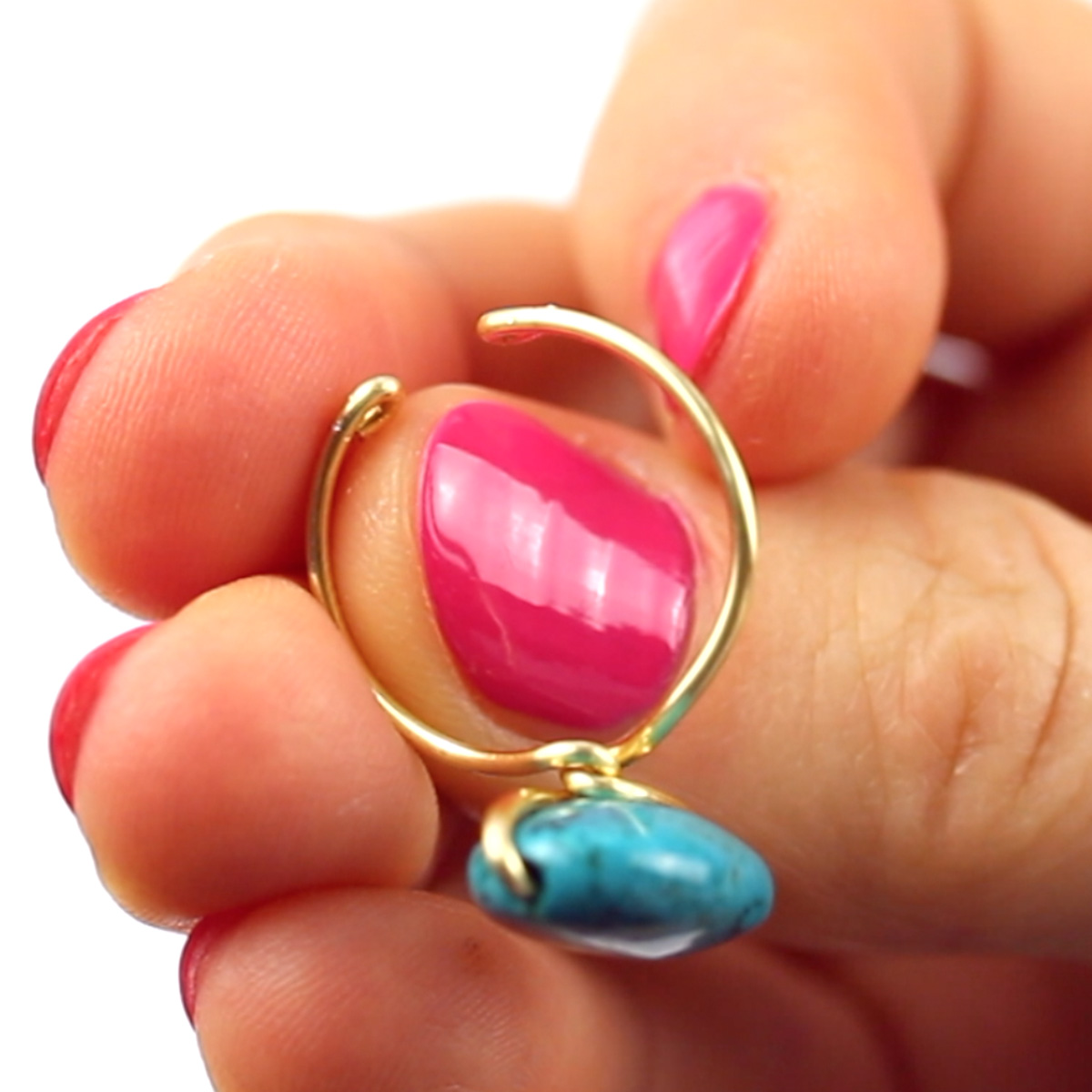 6 DIY Rings | Adjustable & No Special Tools! Easy Rings : 9 Steps (with ...