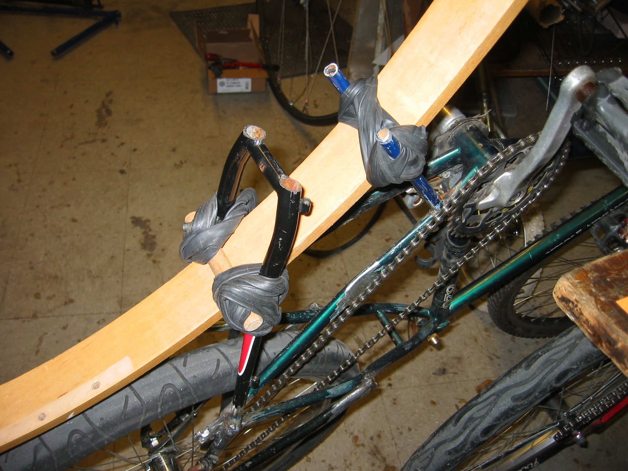 Handy Tricks 7: Bike Mods and Projects : 20 Steps (with Pictures ...