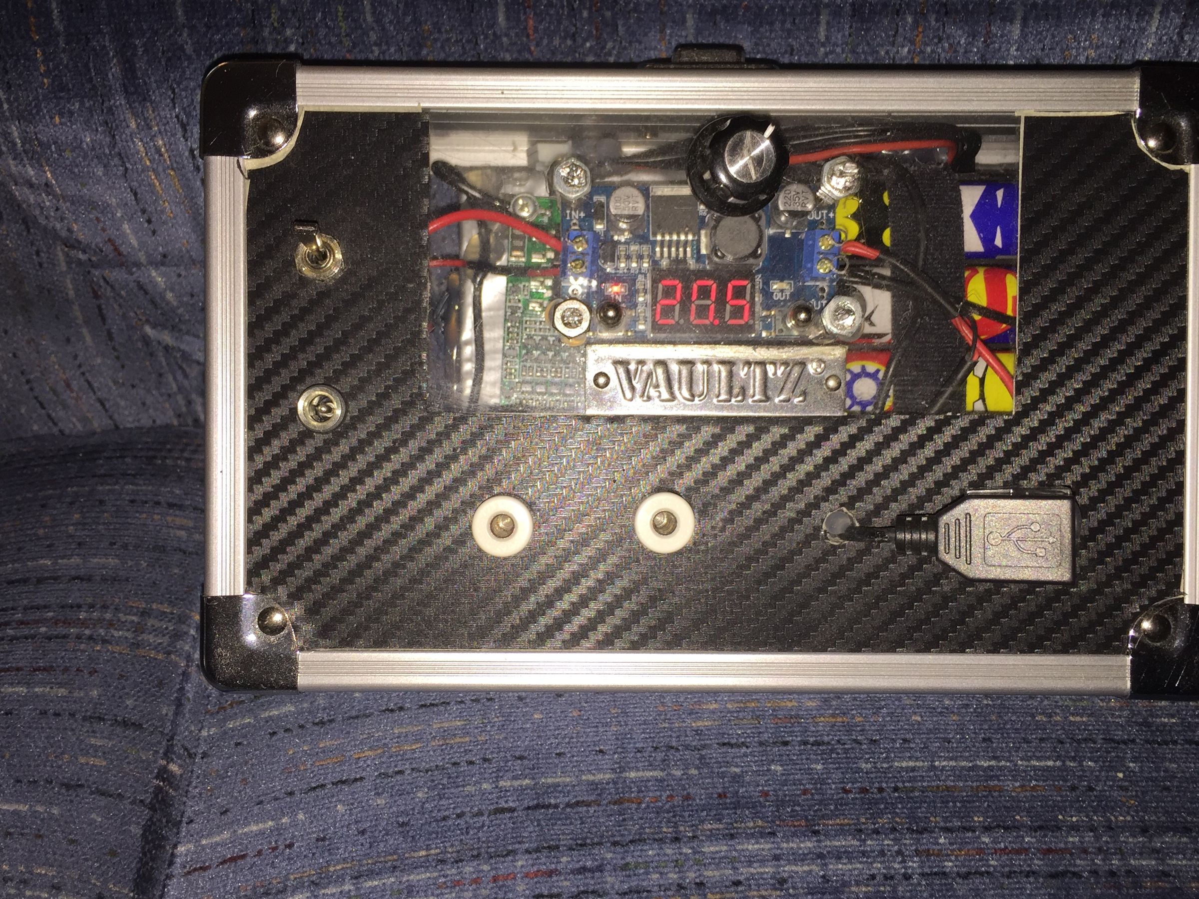 DIY High Voltage 8V-120V 0-15A CC/CV Small Portable Adjustable Bench ...