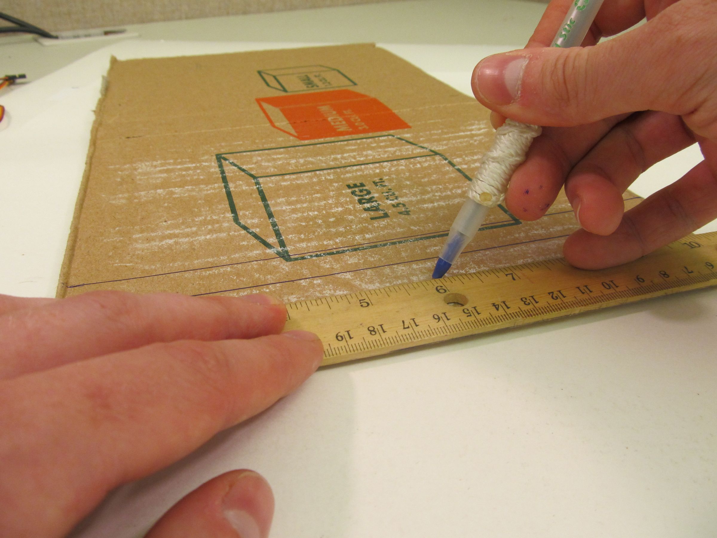 Cardboard Robot Arm for Cheap Robots : 34 Steps (with Pictures ...