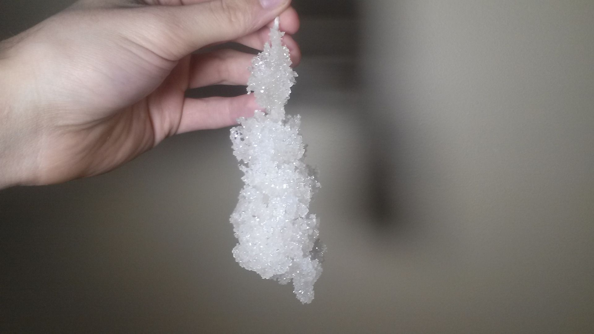 Growing Rock Candy in Only a Few Hours!! : 8 Steps (with Pictures ...