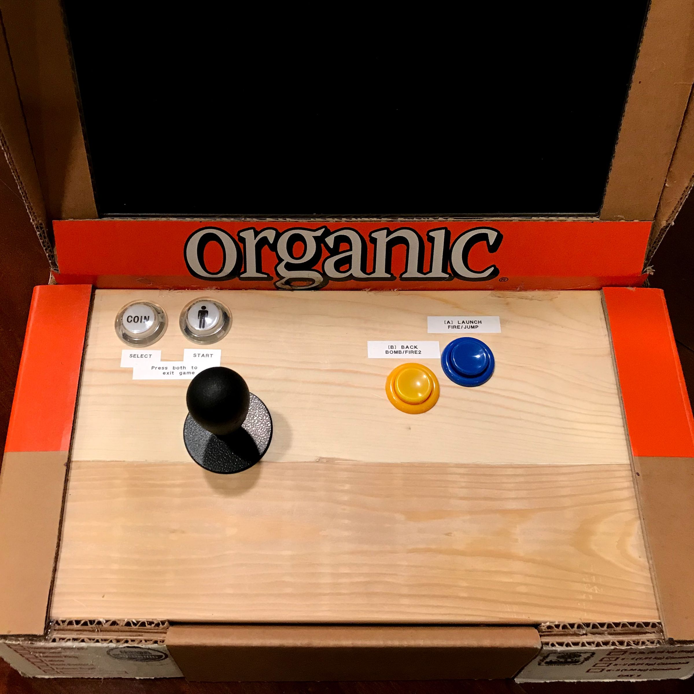 Cardboard Bartop Arcade Cabinet : 7 Steps (with Pictures) - Instructables