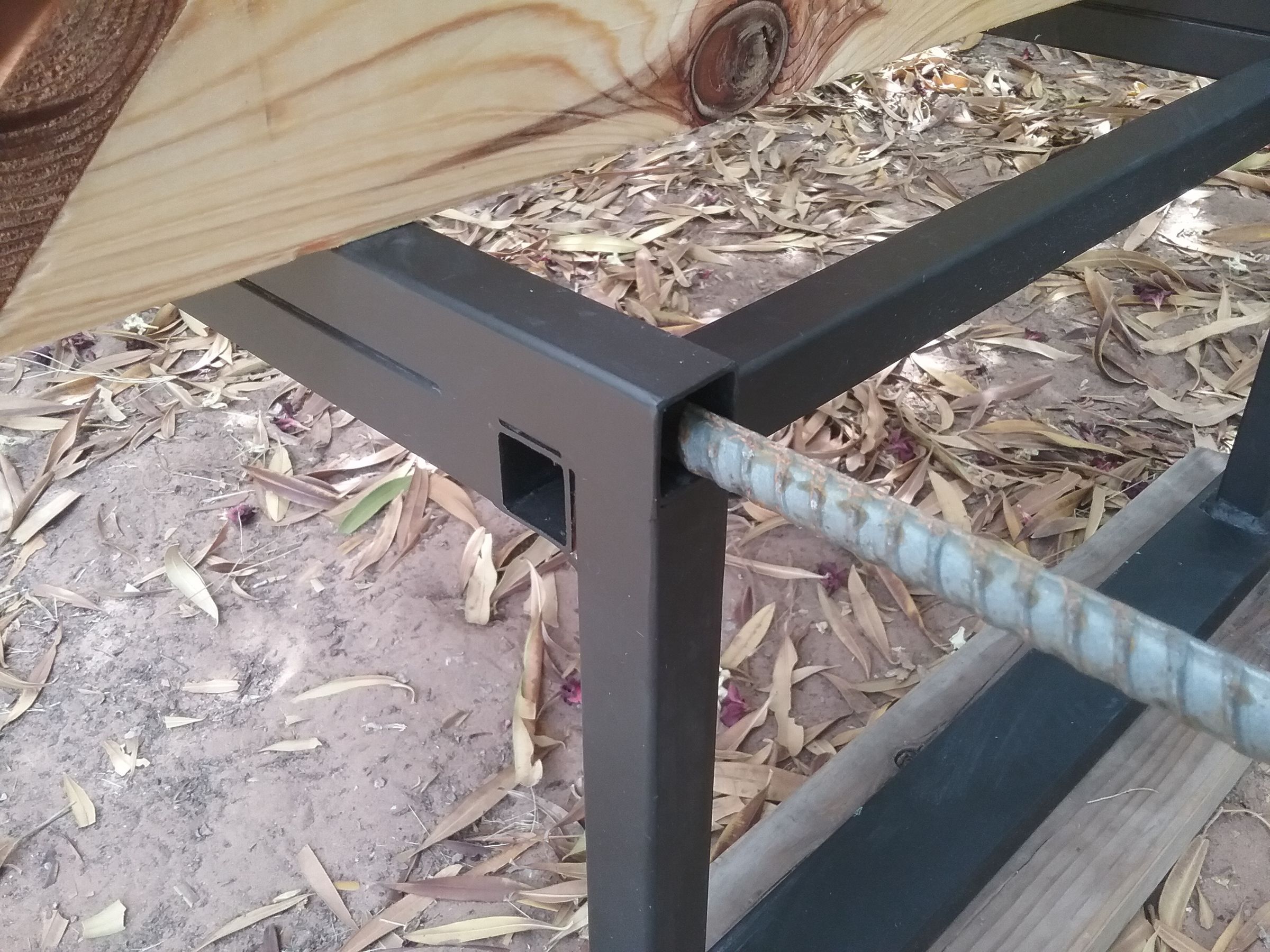 Triple Welded Beehive Stand : 3 Steps (with Pictures) - Instructables