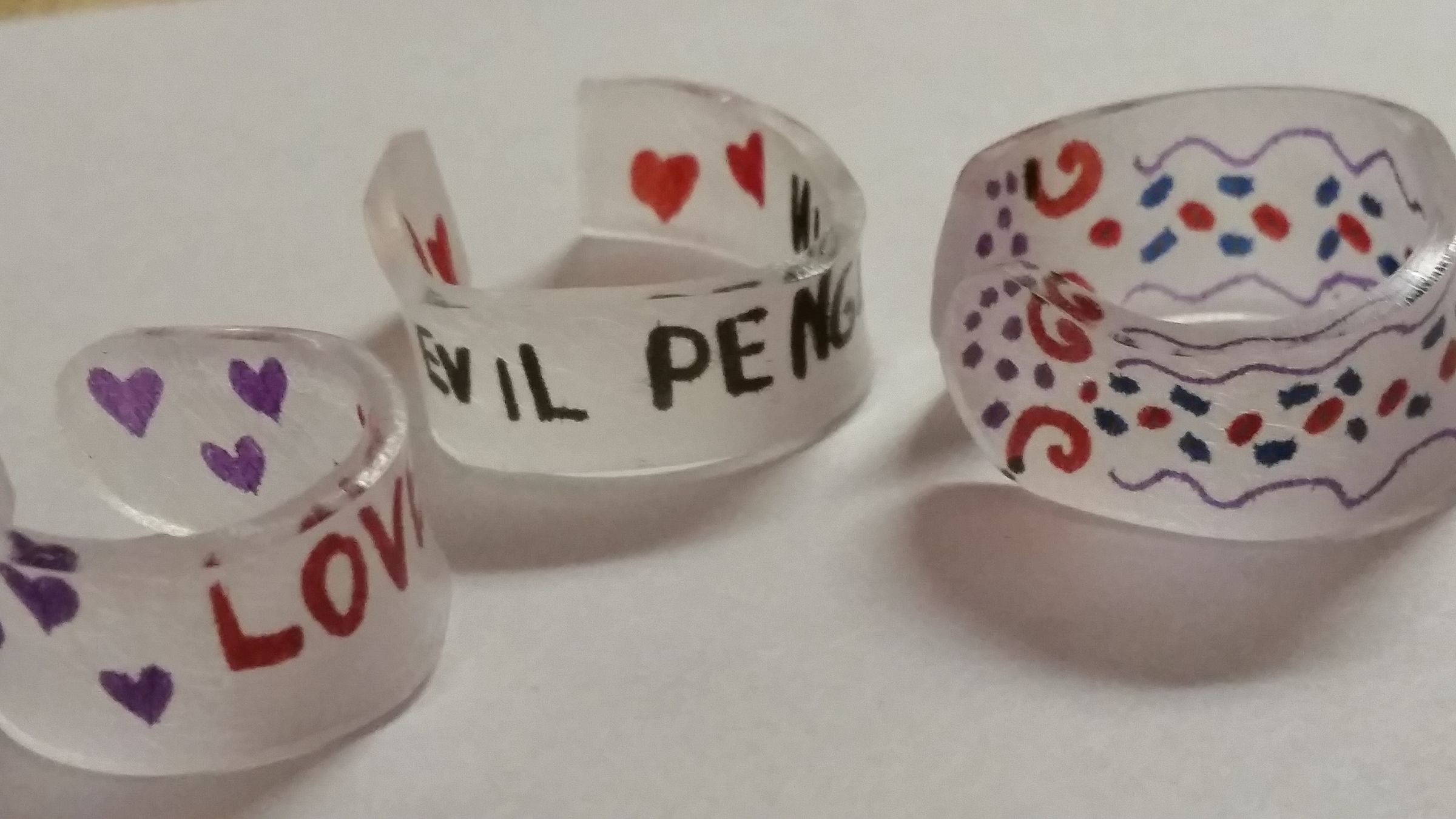 How to Make Shrinky Dink Rings : 9 Steps (with Pictures) - Instructables