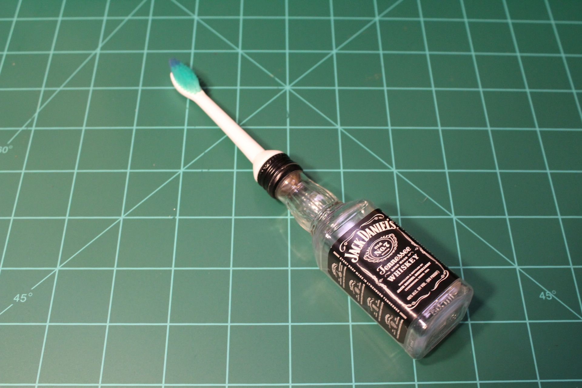 Brush Your Teeth With a Bottle of Jack (Jack Daniels Toothbrush) : 3 ...
