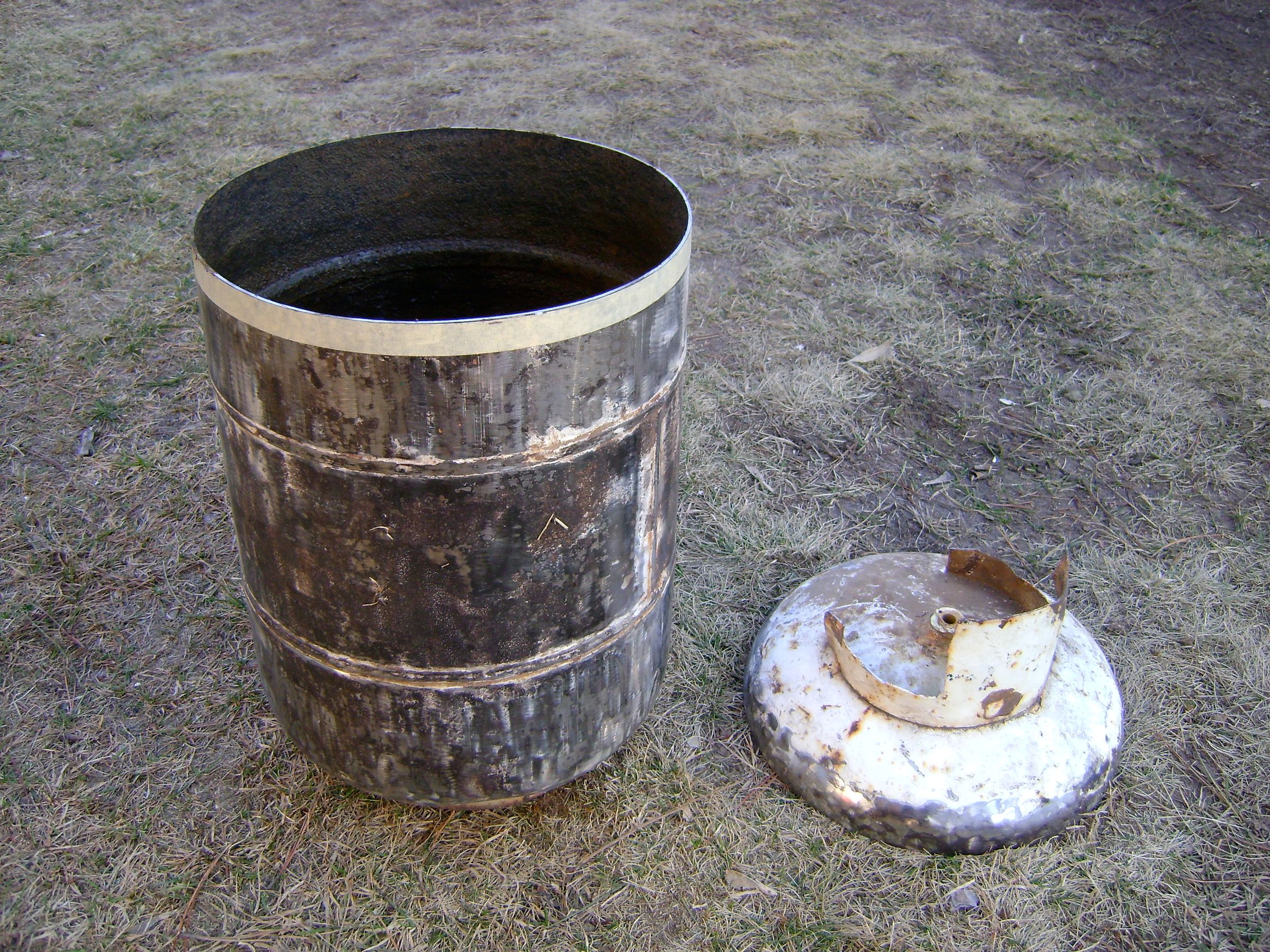 Fabricating a Heavy-Duty Rocket Stove : 11 Steps (with Pictures ...
