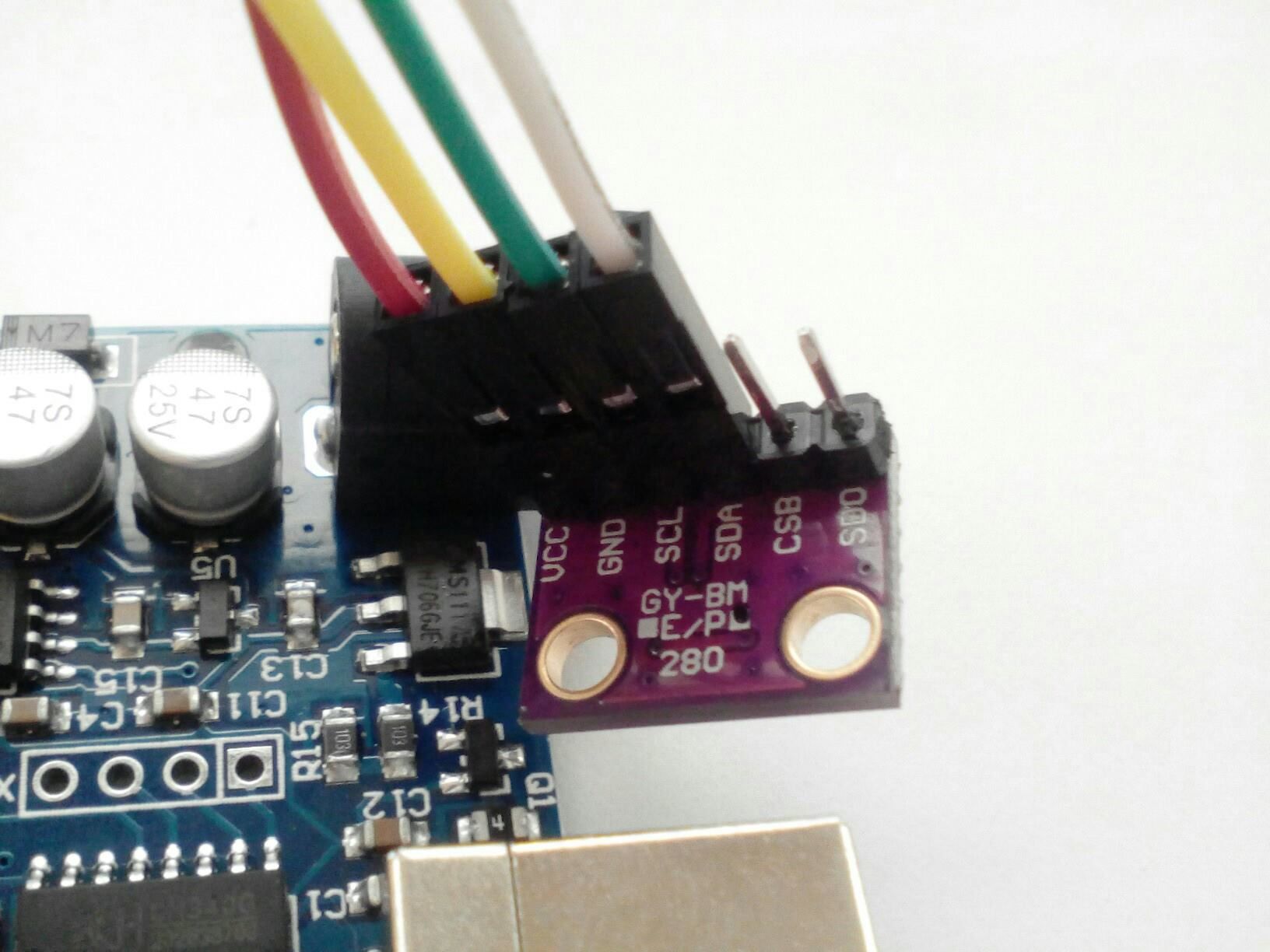 BMP280 Barometric Pressure Sensor : 4 Steps - Instructables