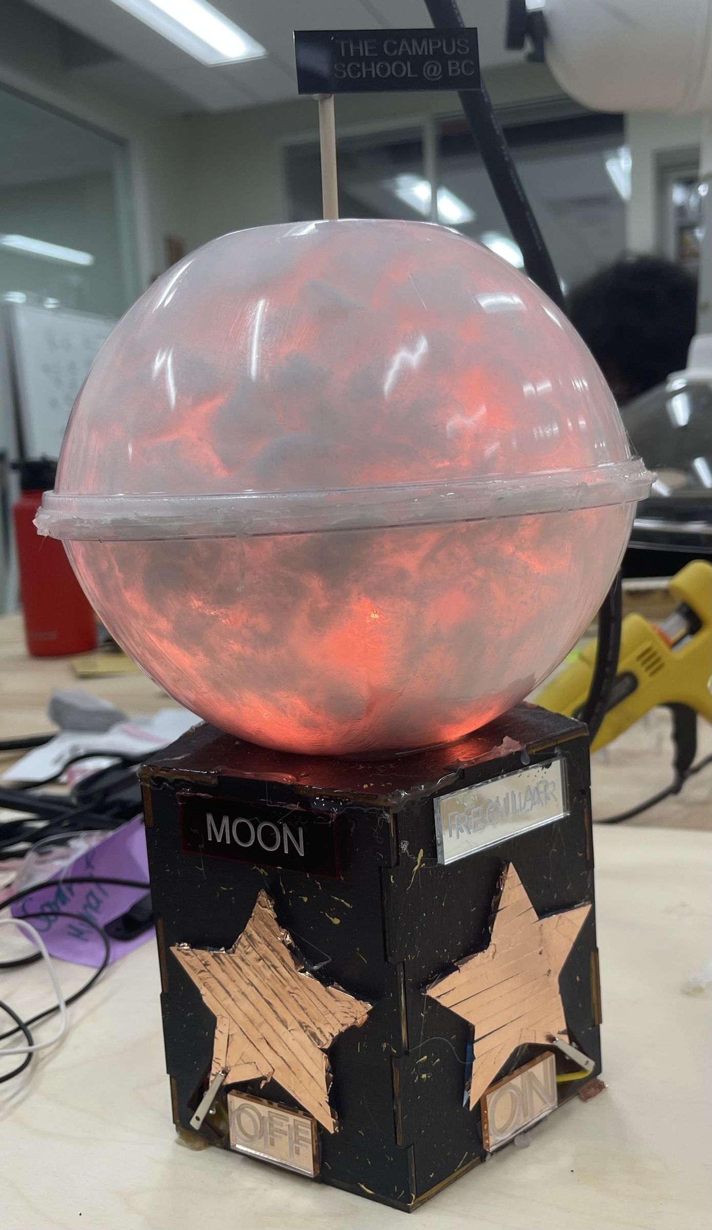 Blood Moon Simulation : 17 Steps - Instructables
