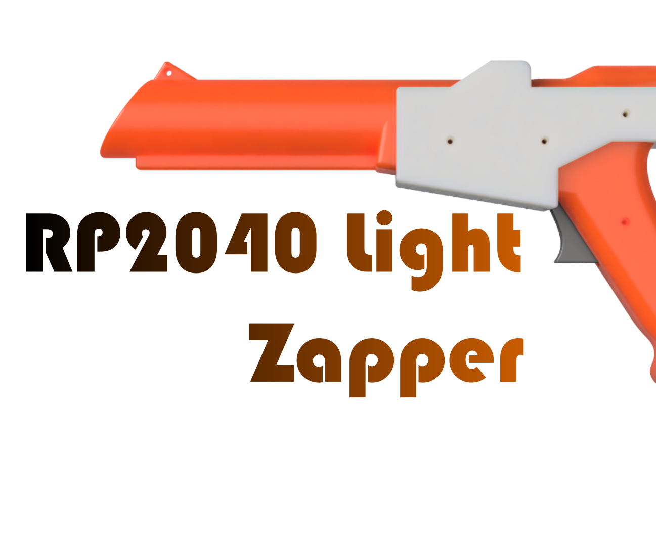 RP2040 Nintendo Light Zapper : 6 Steps - Instructables