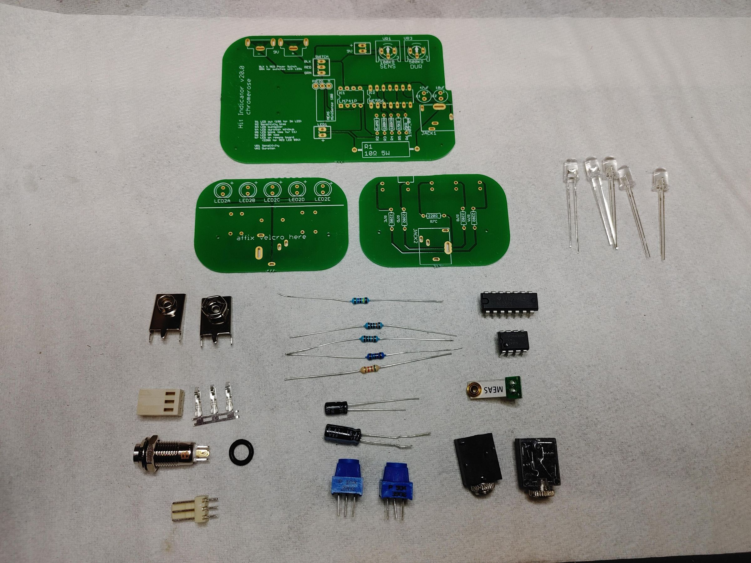 Target Hit Indicator : 8 Steps - Instructables