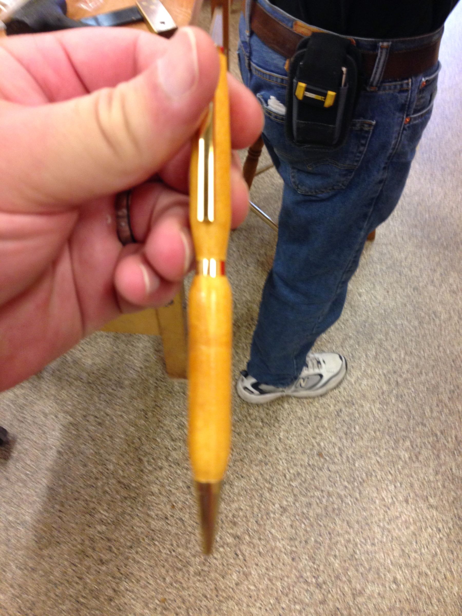How to Turn a Wood Pen : 13 Steps (with Pictures) - Instructables