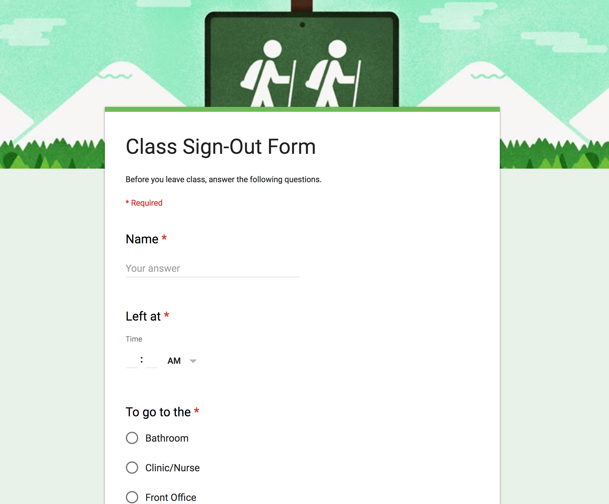 Google Forms in the Classroom : 7 Steps (with Pictures) - Instructables