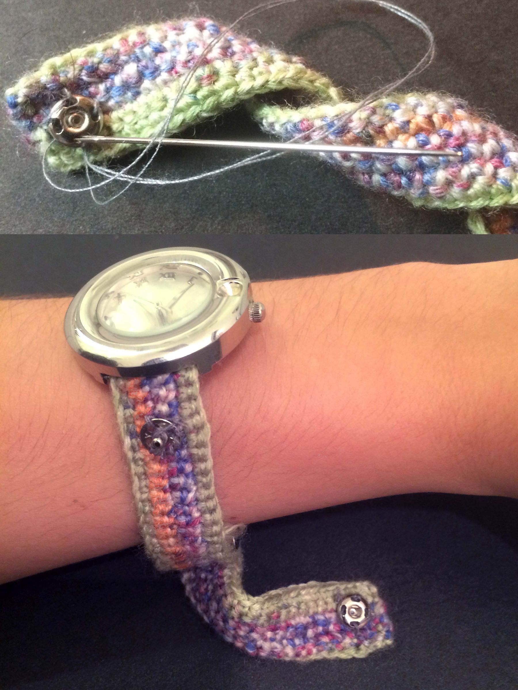 Crochet Watch Strap : 7 Steps (with Pictures) - Instructables